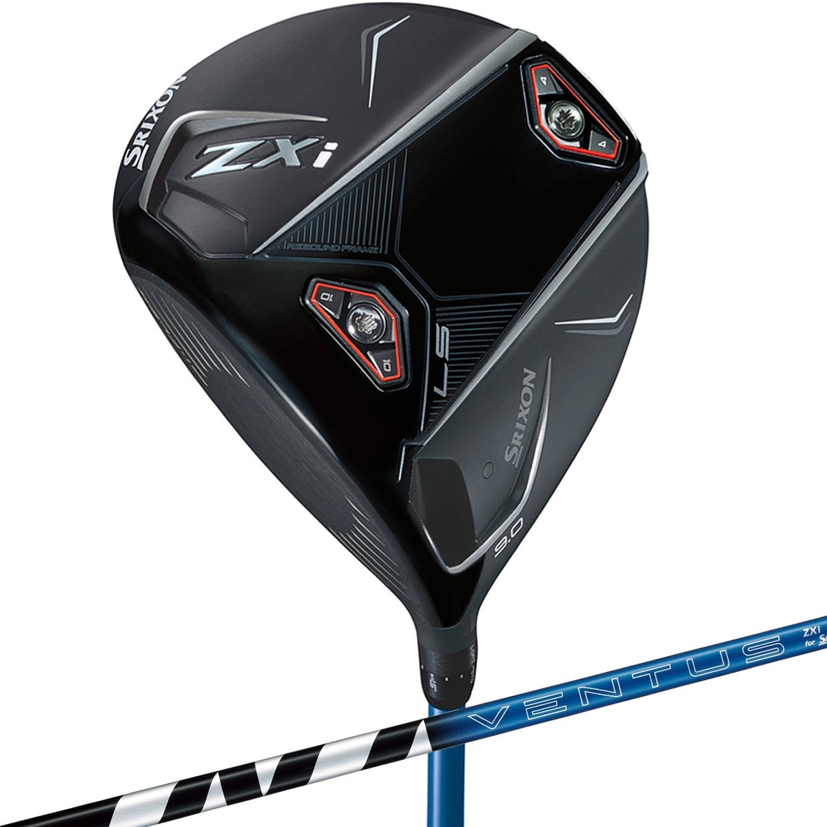 スリクソン ZXi LS ドライバー VENTUS ZXi 6 レフティ(ドライバー（単品）)|SRIXON(ダンロップ)の通販 - GDOゴルフショップ(0000761198)