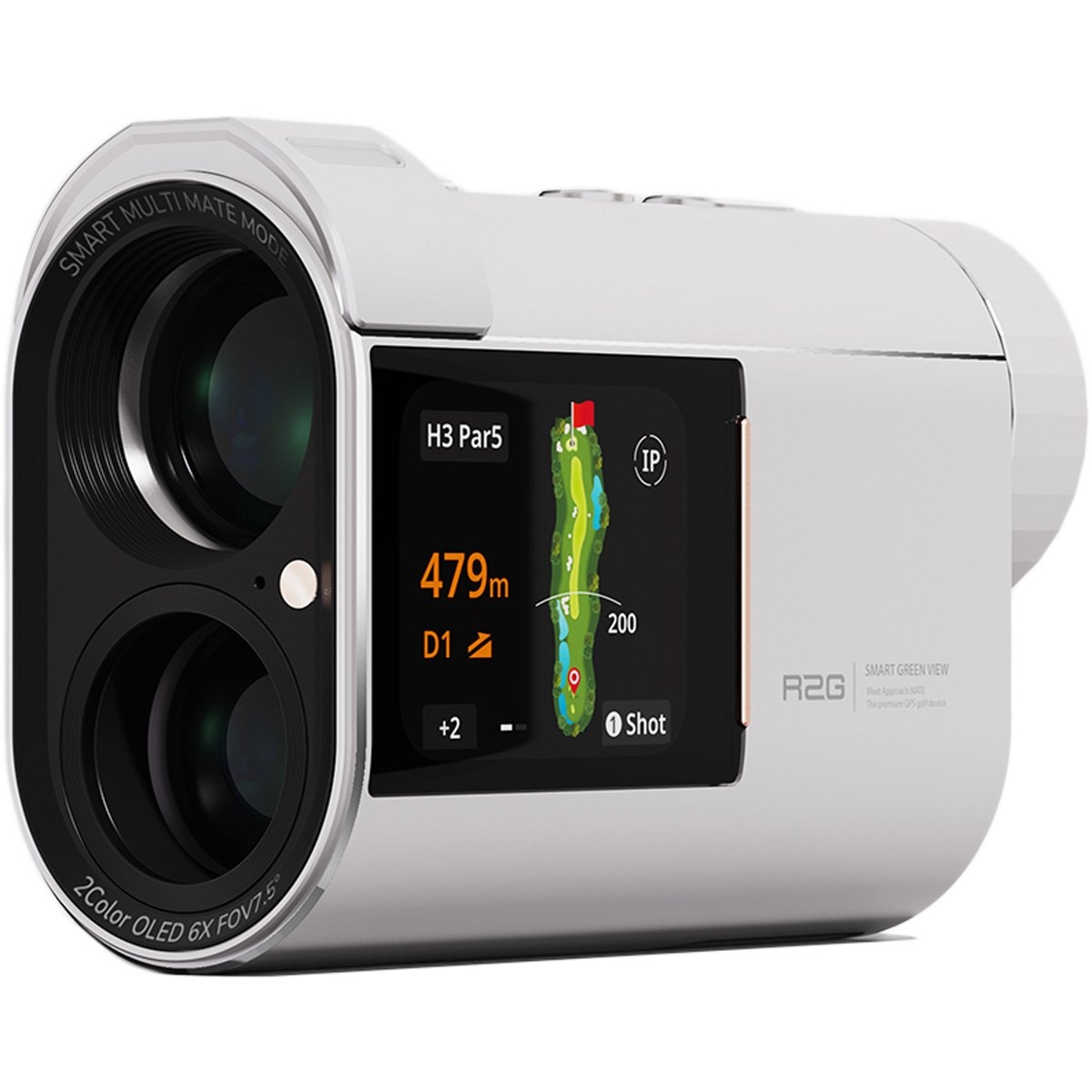R2G MATE HYBRID(距離測定器)|R2G(アールツージー)の通販 - GDOゴルフショップ(0000763821)