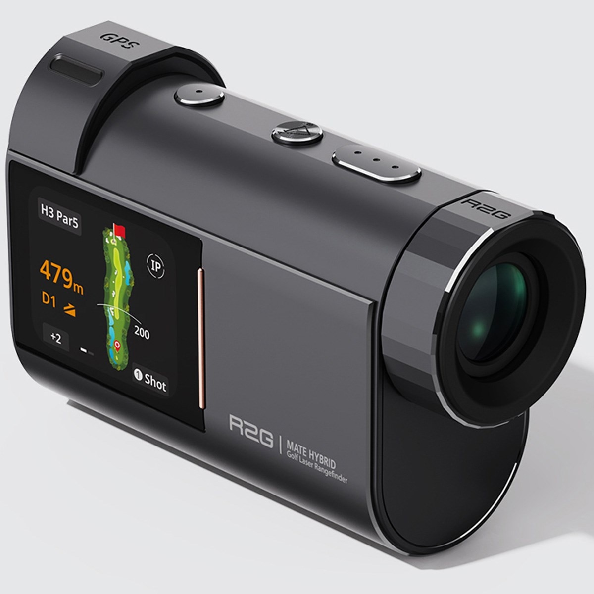 R2G MATE HYBRID(距離測定器)|R2G(アールツージー)の通販 - GDOゴルフショップ(0000763821)