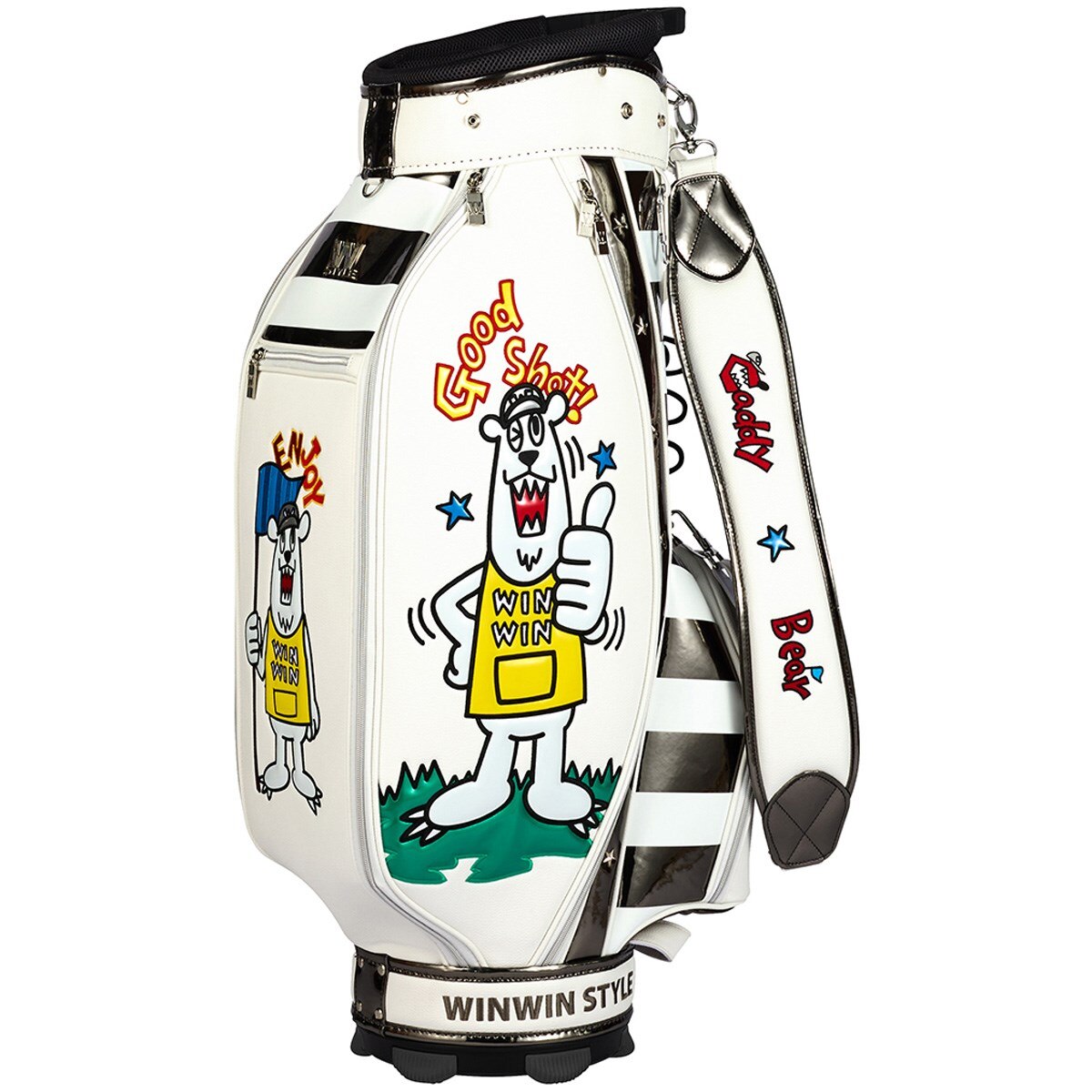 CADDY BEAR LEM キャディバッグ(【男性】キャディバッグ)|ウィンウィンスタイル(WINWIN STYLE) CB-519の通販 ...