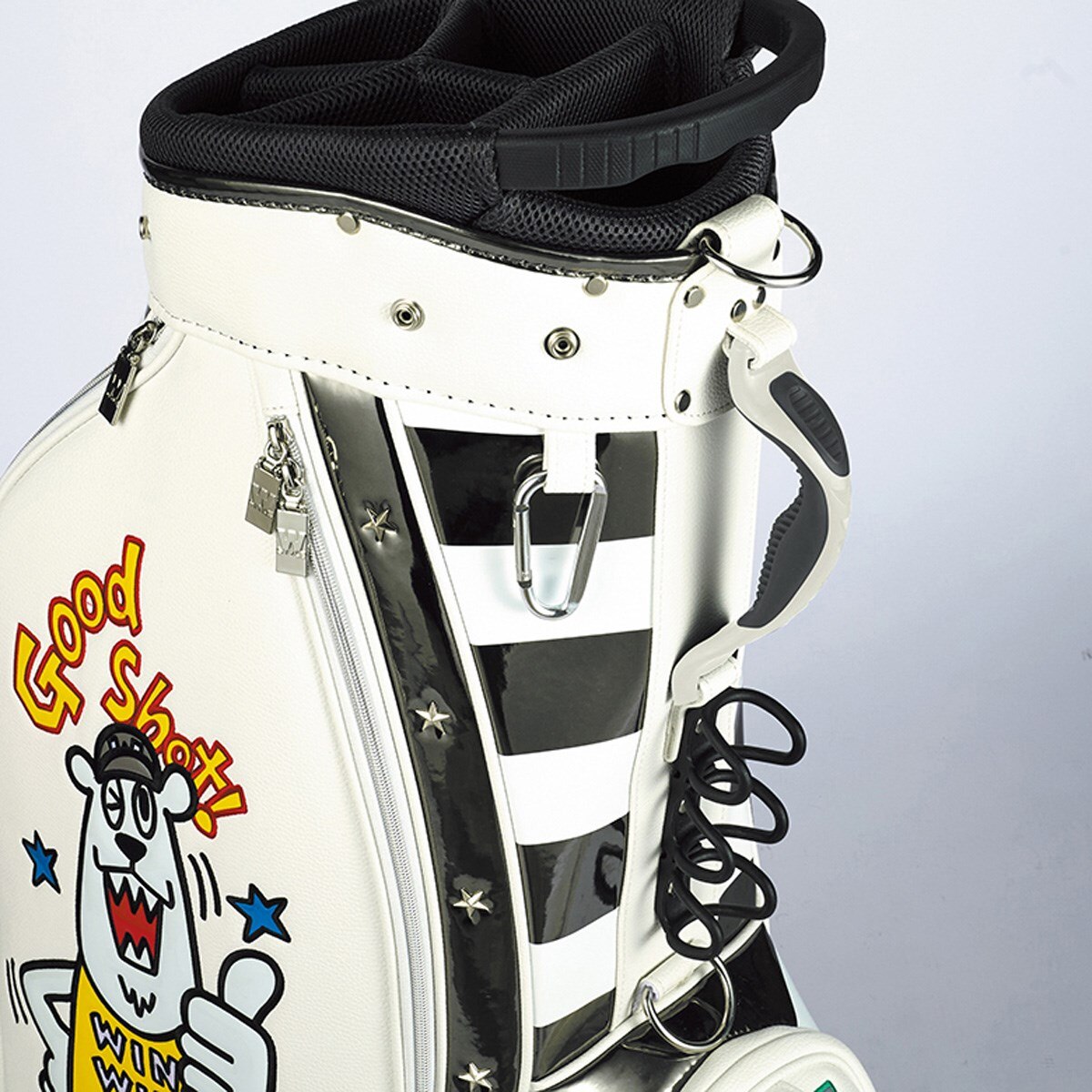 CADDY BEAR LEM キャディバッグ(【男性】キャディバッグ)|ウィンウィンスタイル(WINWIN STYLE) CB-519の通販 ...