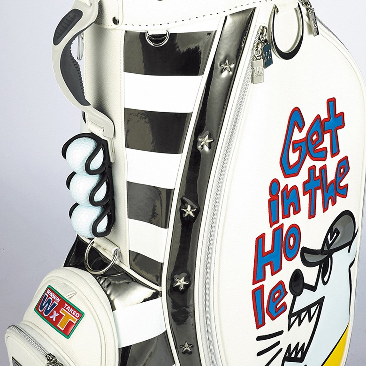 CADDY BEAR LEM キャディバッグ(【男性】キャディバッグ)|ウィンウィンスタイル(WINWIN STYLE) CB-519の通販 ...