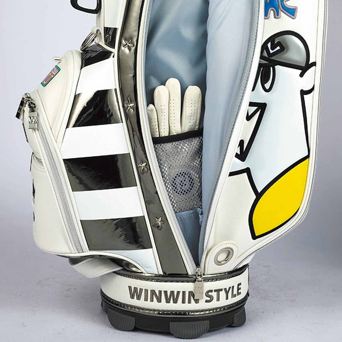 CADDY BEAR LEM キャディバッグ(【男性】キャディバッグ)|ウィンウィンスタイル(WINWIN STYLE) CB-519の通販 ...