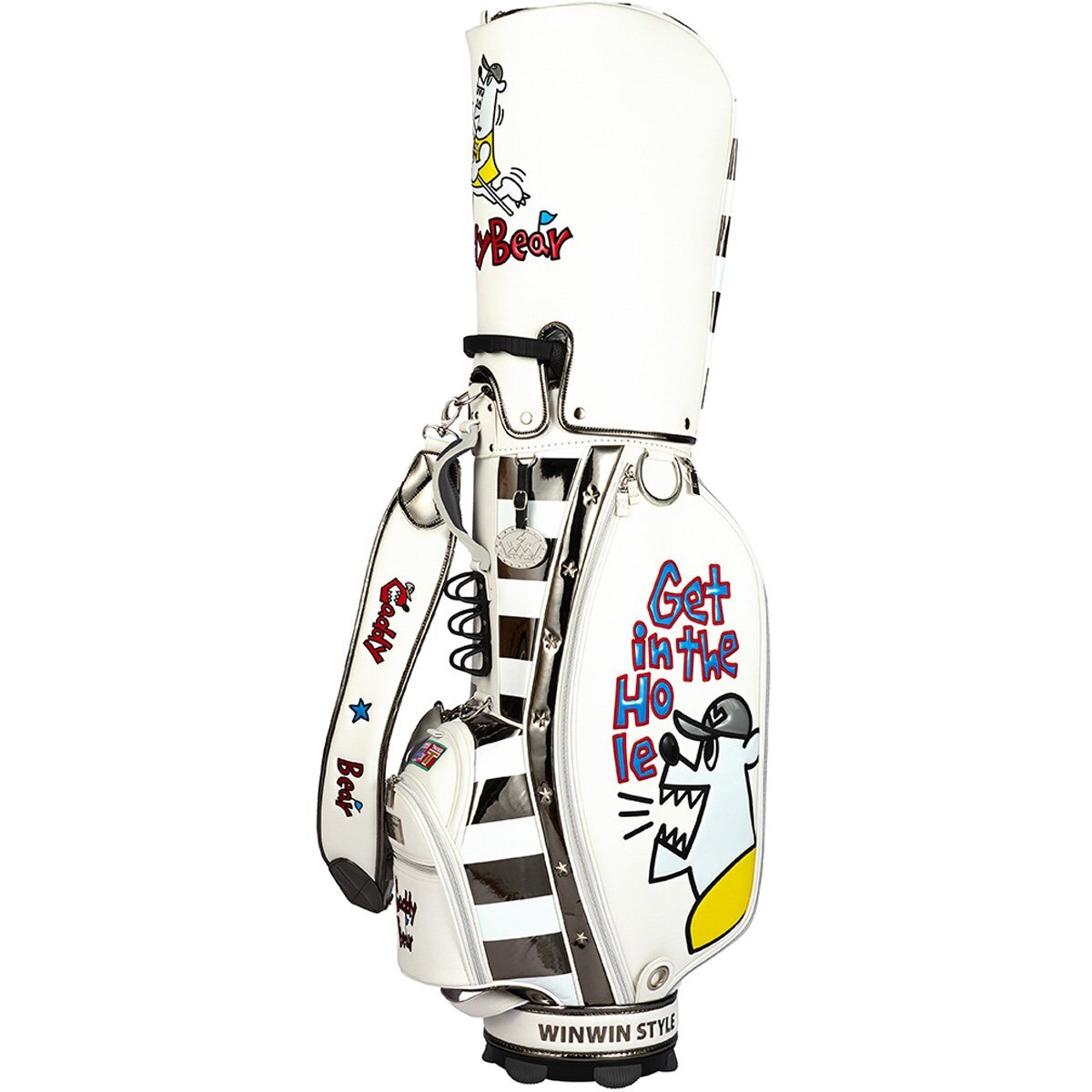 CADDY BEAR LEM キャディバッグ(【男性】キャディバッグ)|ウィンウィンスタイル(WINWIN STYLE) CB-519の通販 ...