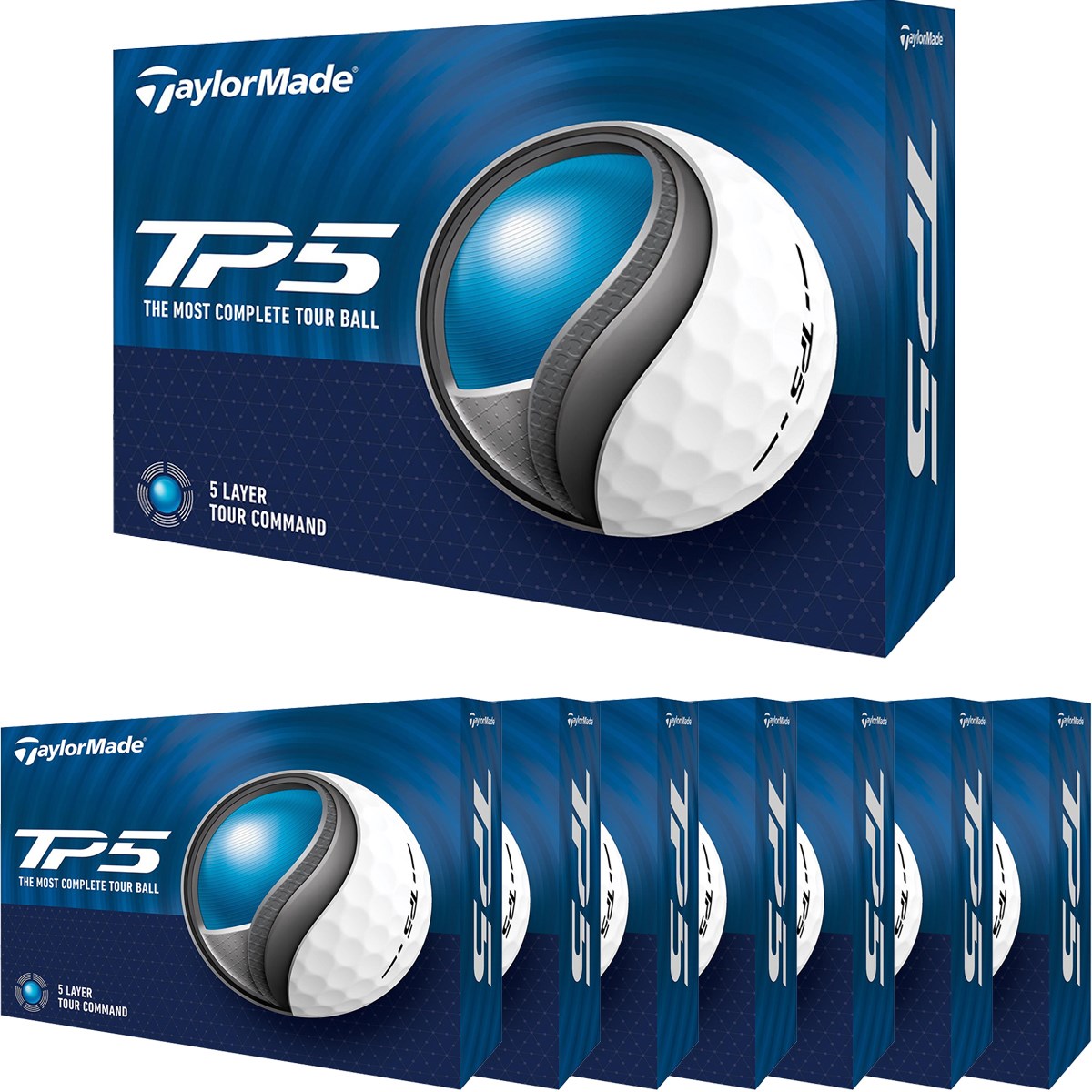 TP5 ボール 8ダースセット(ボール（新品）)|TP5(テーラーメイド) の通販 - GDOゴルフショップ(0000765150)