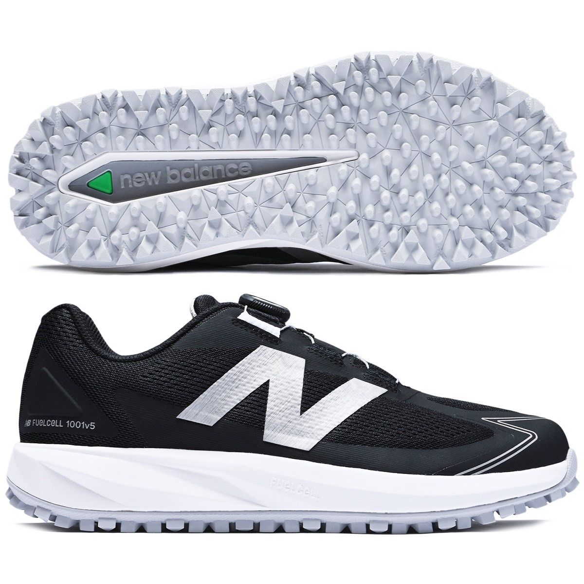 スパイクレス FuelCell 1001 v5 BOA(R) UGS1001F シューズ(【男性】シューズ)|New Balance(ニュー ...