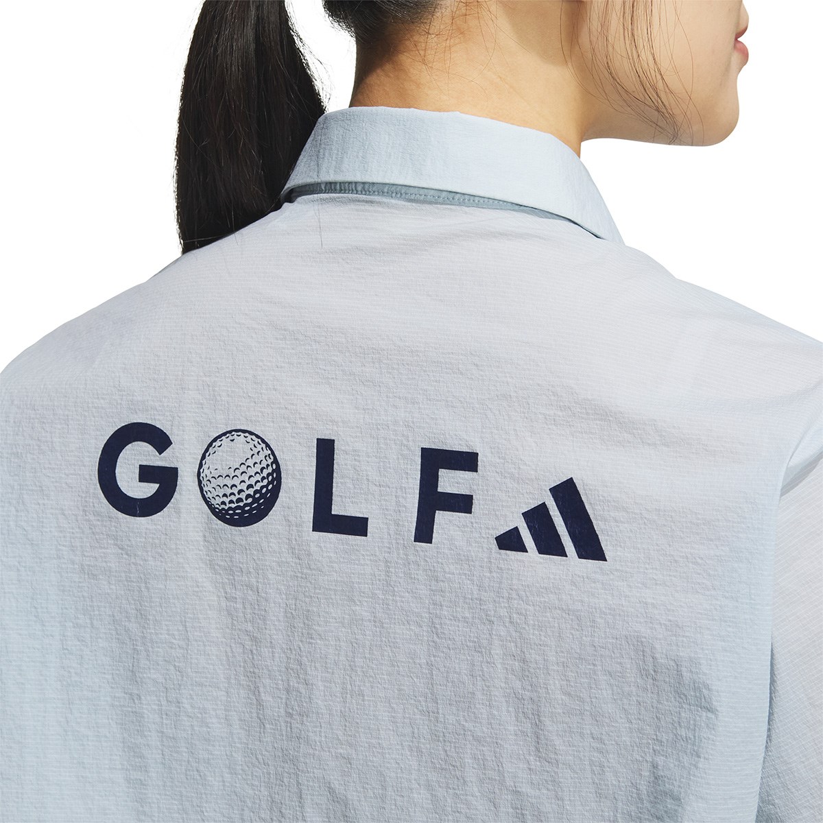 ストレッチ シースルー ボックスシルエット 半袖ポロシャツ レディス(半袖シャツ・ポロシャツ)|Adidas(アディダス) KTI78の通販 ...