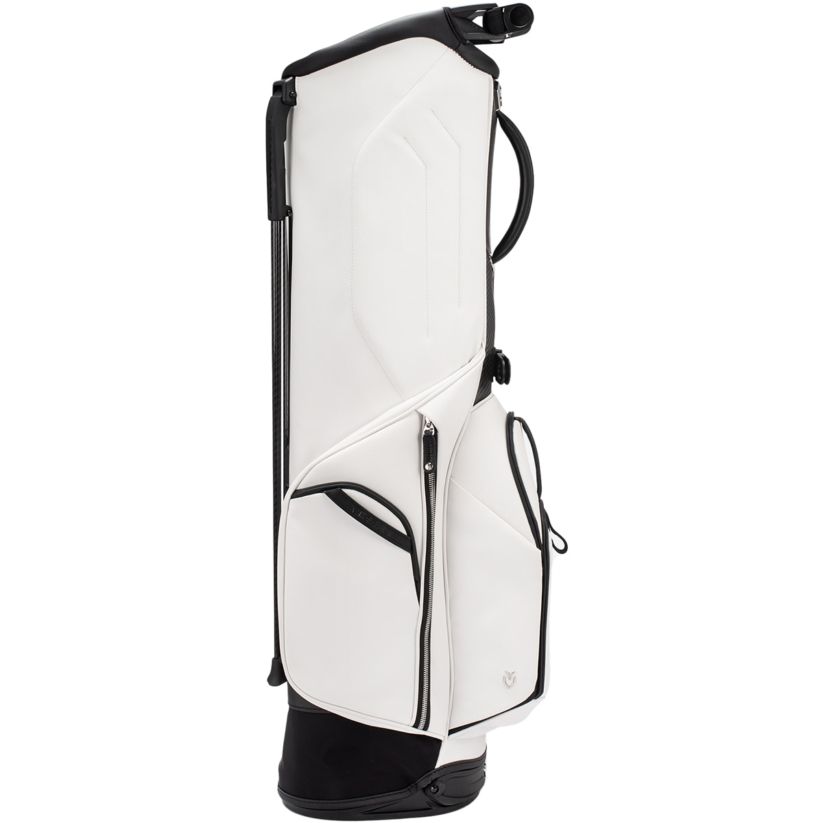 カーボン ラックス ダブルストラップ スタンドキャディバッグ(【男性