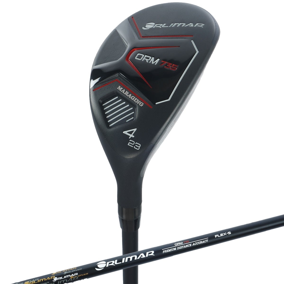 ORM-735 ユーティリティ オリジナルカーボン(ユーティリティ（単品）)|ORLIMAR(オリマー)の通販 - GDOゴルフショップ(0000772236)