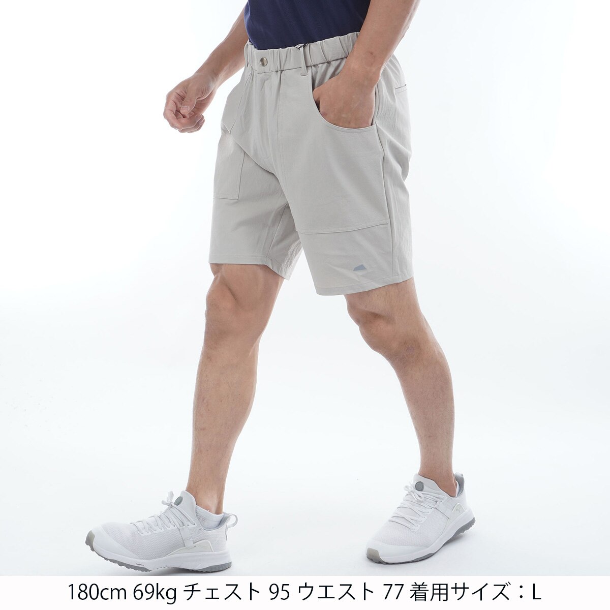 ストレッチ マカニハーフパンツ(ハーフパンツ)|SALVAGE PUBLIC Kolepa