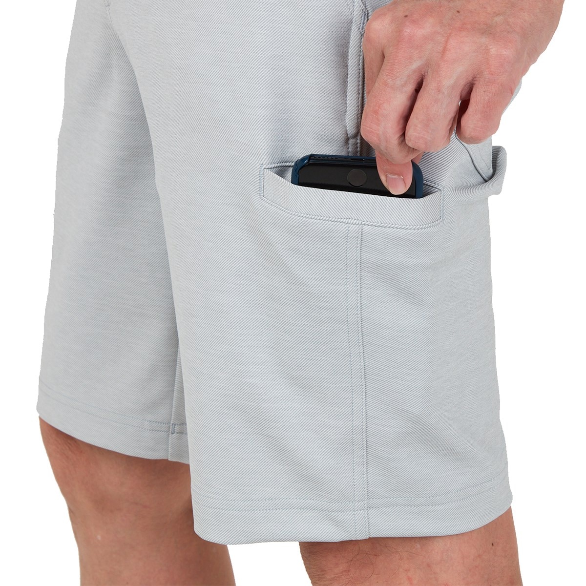 ニットツイル素材ショートパンツ(ハーフパンツ)|GDO ORIGINAL(GDO オリジナル) 52SPA014の通販 - GDOゴルフ ...