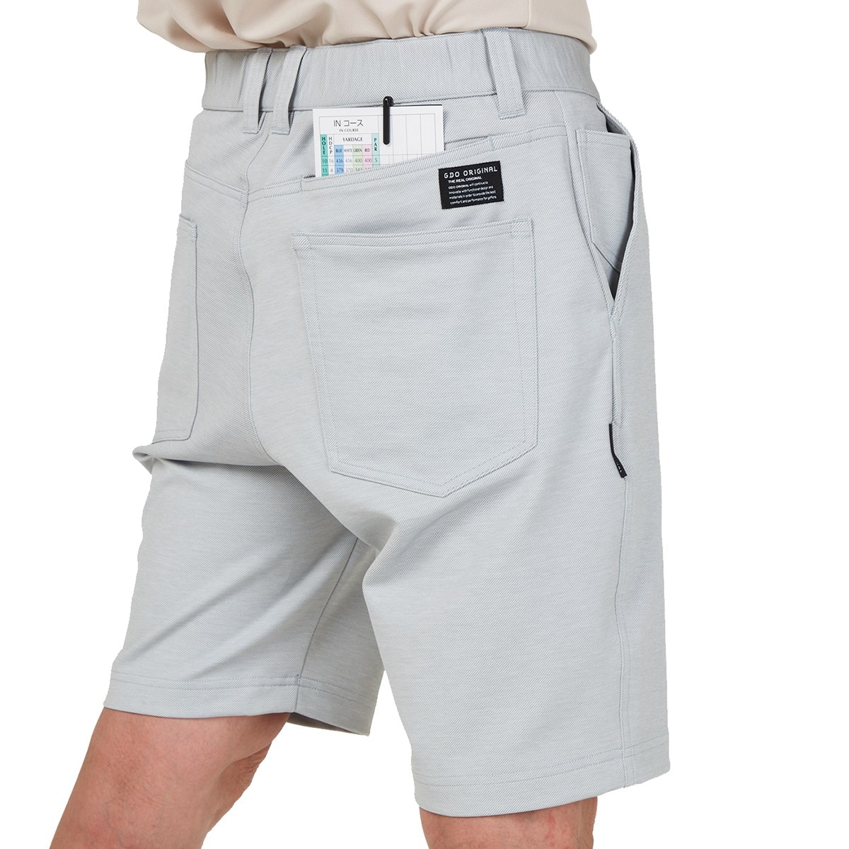 ニットツイル素材ショートパンツ(ハーフパンツ)|GDO ORIGINAL(GDO オリジナル) 52SPA014の通販 - GDOゴルフ ...