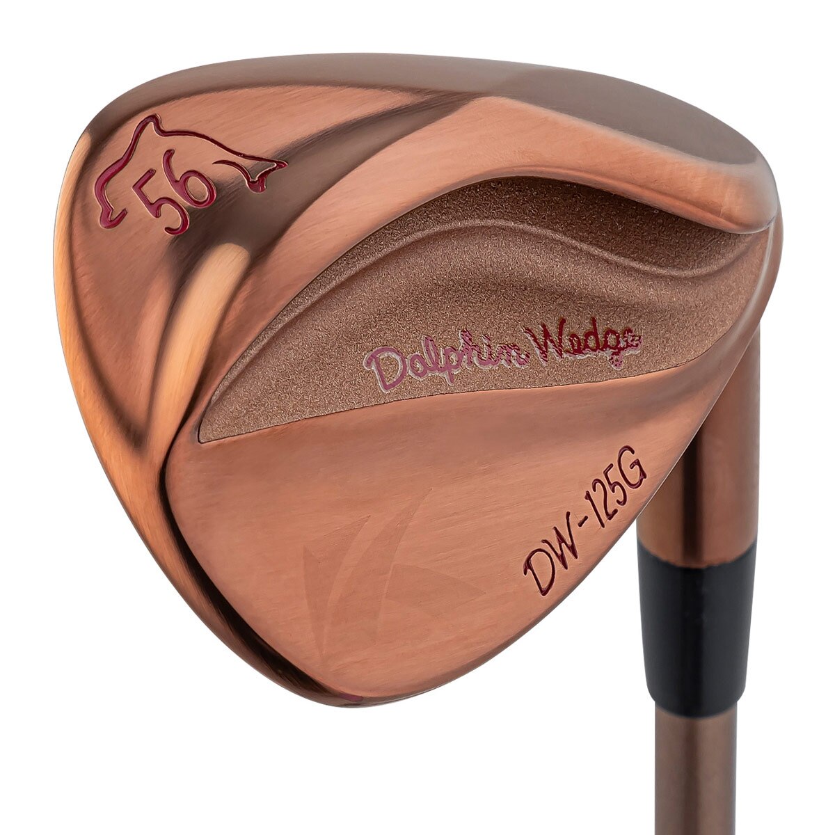 ドルフィンウェッジ DW-125G セミグースネック Dolphin DP-231 ピンク