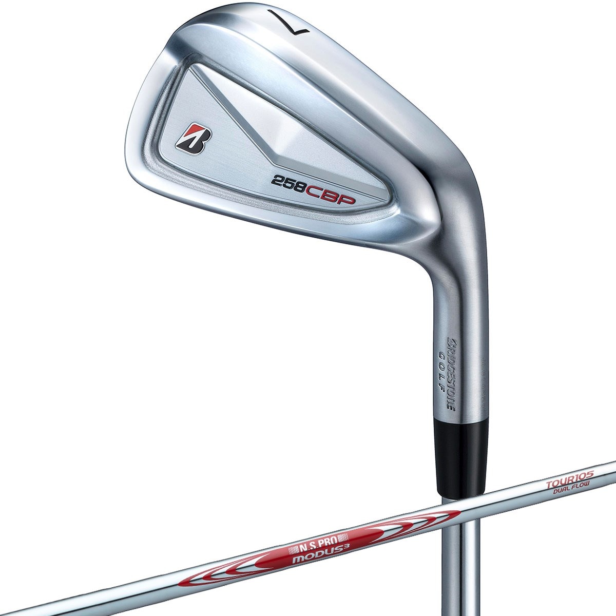 258CBP アイアン(6本セット) N.S.PRO MODUS3 TOUR 105 DUAL FLOW(アイアン（セット）)|BRIDGESTONE GOLF(ブリヂストン)の通販 ...