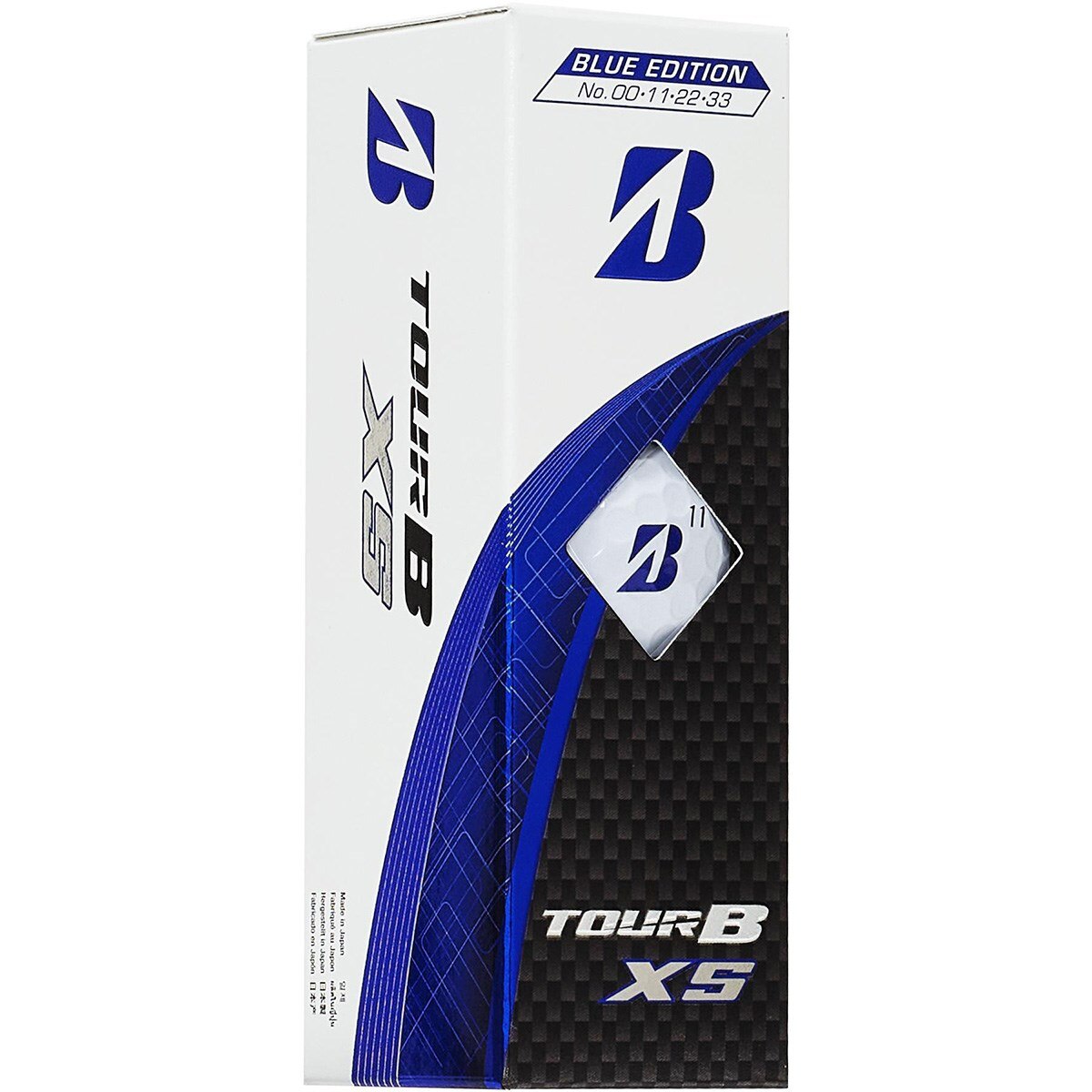 TOUR B XS BLUE EDITION ボール(ボール（新品）)|TOUR B(ブリヂストン) S4BXJの通販 - GDOゴルフショップ(0000773696)