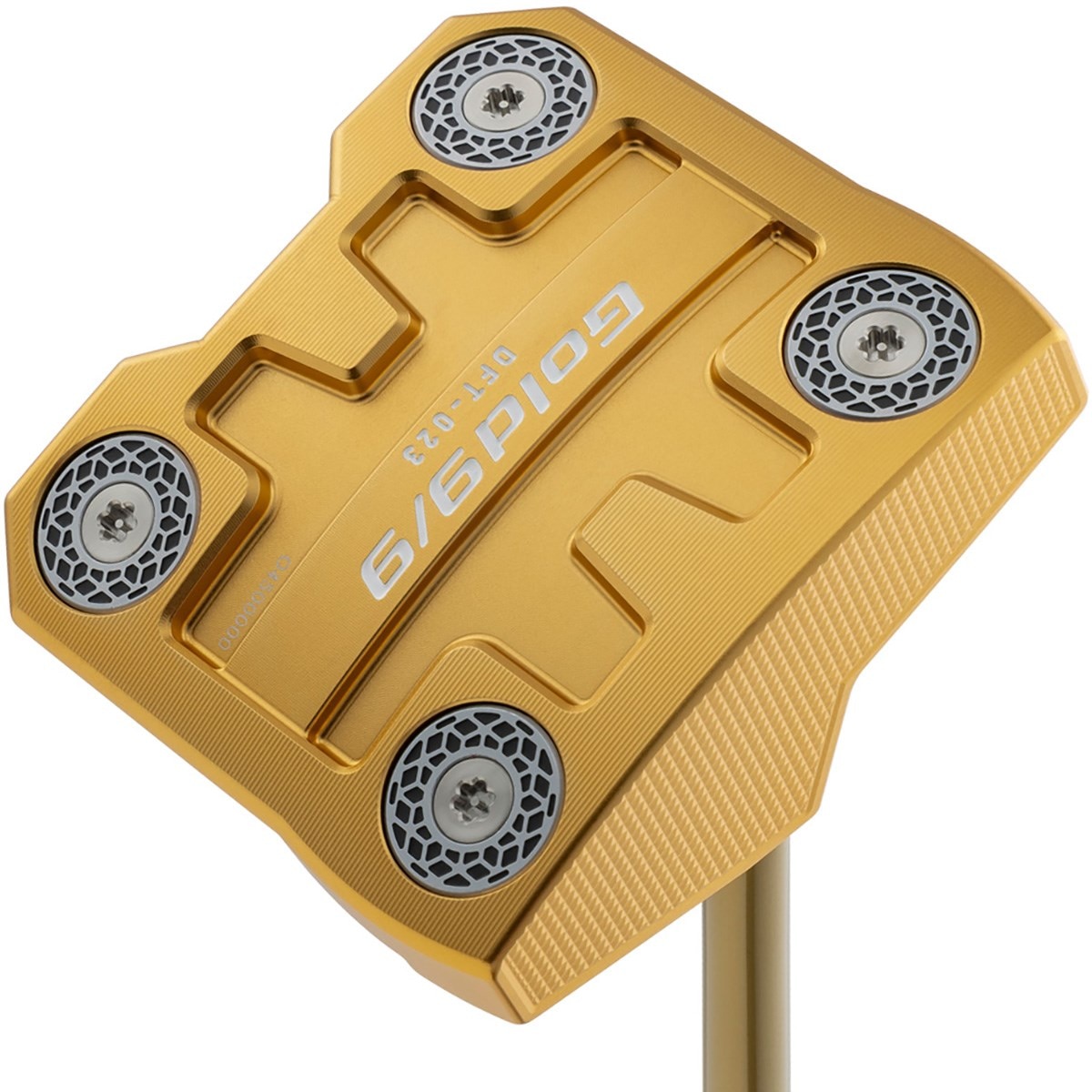 Gold9／9 DELTA-FACE Turtle DFT-023 パター(パター（単品）)|Gold(キャスコ)の通販 - GDOゴルフ ...