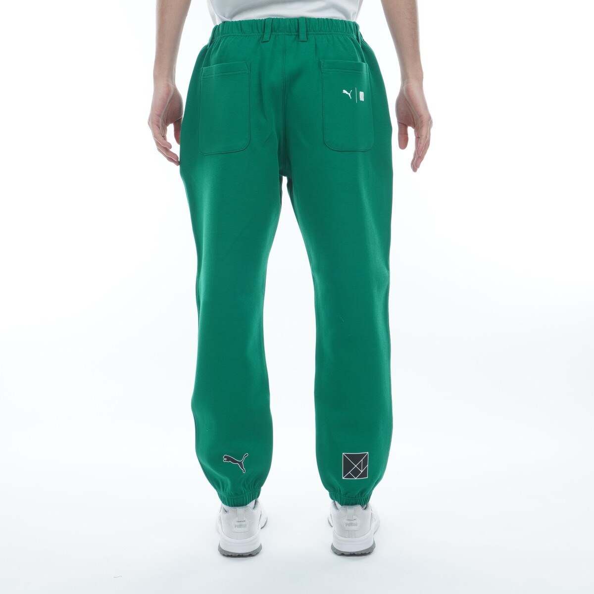 PUMA × TANGRAM ダンボールニットパンツ(ロングパンツ)|PUMA(プーマ) 635448の通販 - GDOゴルフショップ ...