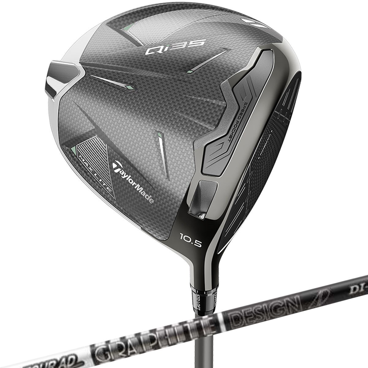 Qi35 MAX LITE ドライバー Tour AD DI Black 5／6／7(ドライバー（単品）)|Qi35(テーラーメイド)の通販 - GDOゴルフショップ(0000774086)