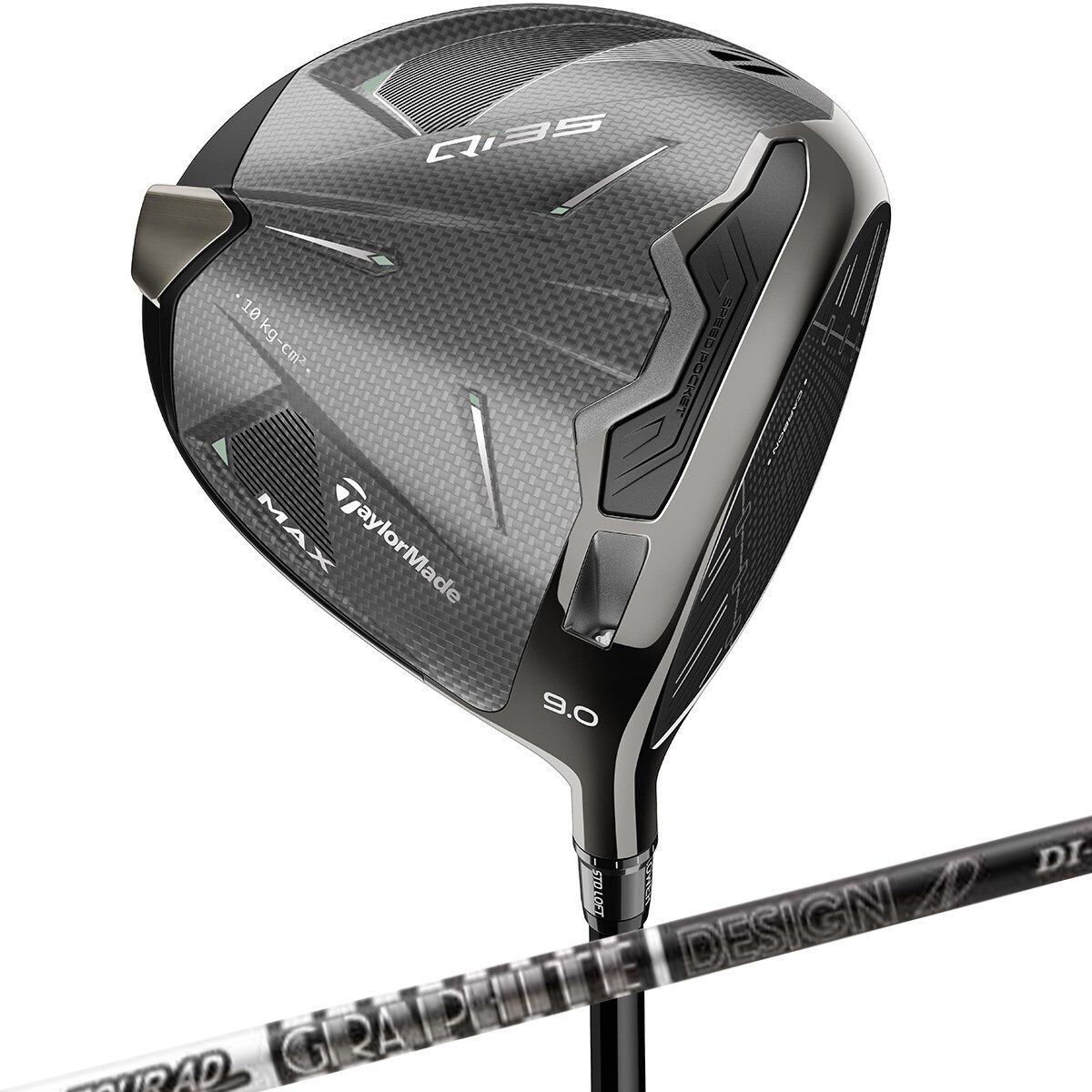 Qi35 MAX ドライバー Tour AD DI Black 5／6／7 レフティ(ドライバー（単品）)|Qi35(テーラーメイド)の通販 - GDOゴルフショップ(0000774134)