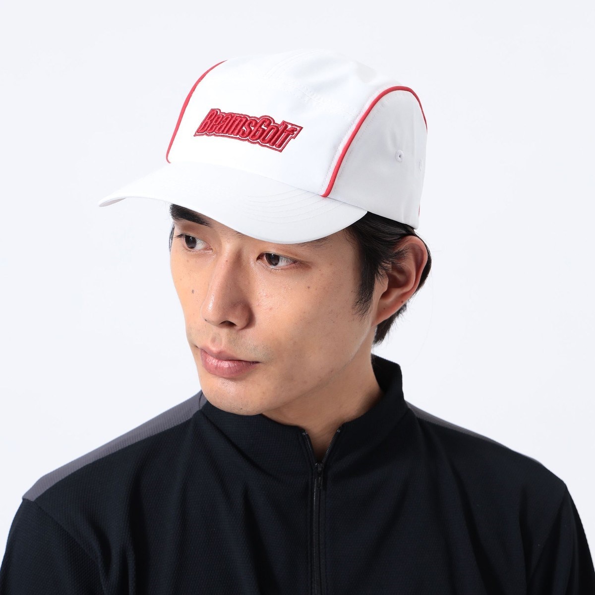 パイピング ジェットキャップ(【男性】キャップ)|BEAMS GOLF(ビームスゴルフ) 81411158412の通販 - GDOゴルフ ...