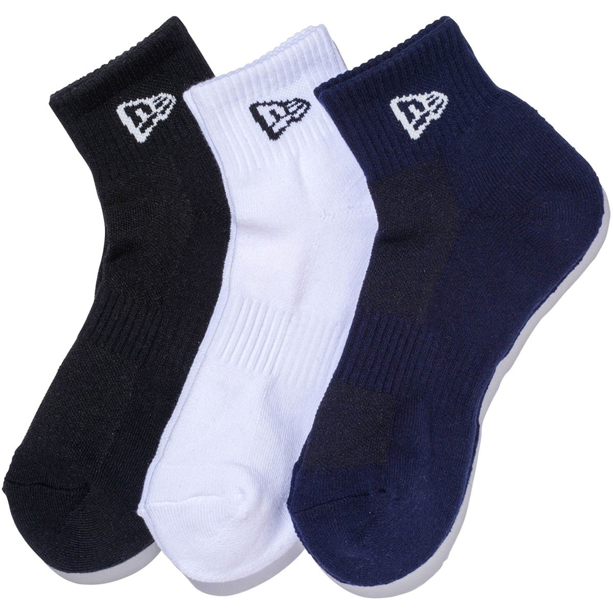 アンクルソックス 3足セット(靴下)|NEW ERA(ニューエラ) の通販 - GDOゴルフショップ(0000774446)