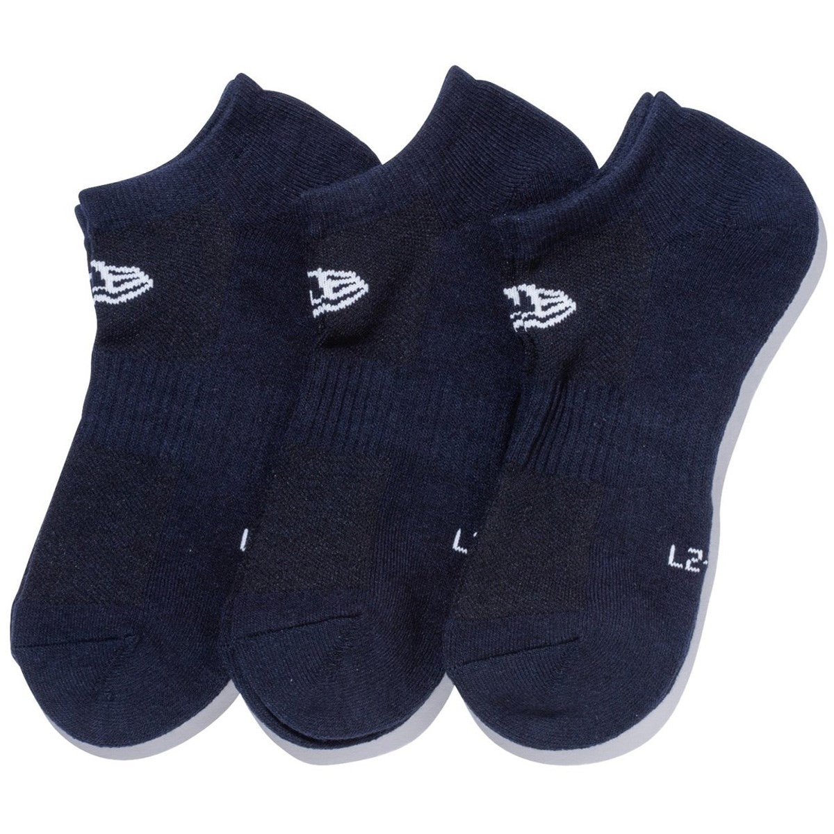 ショートソックス 3足セット(靴下)|NEW ERA(ニューエラ) の通販 - GDOゴルフショップ(0000774449)