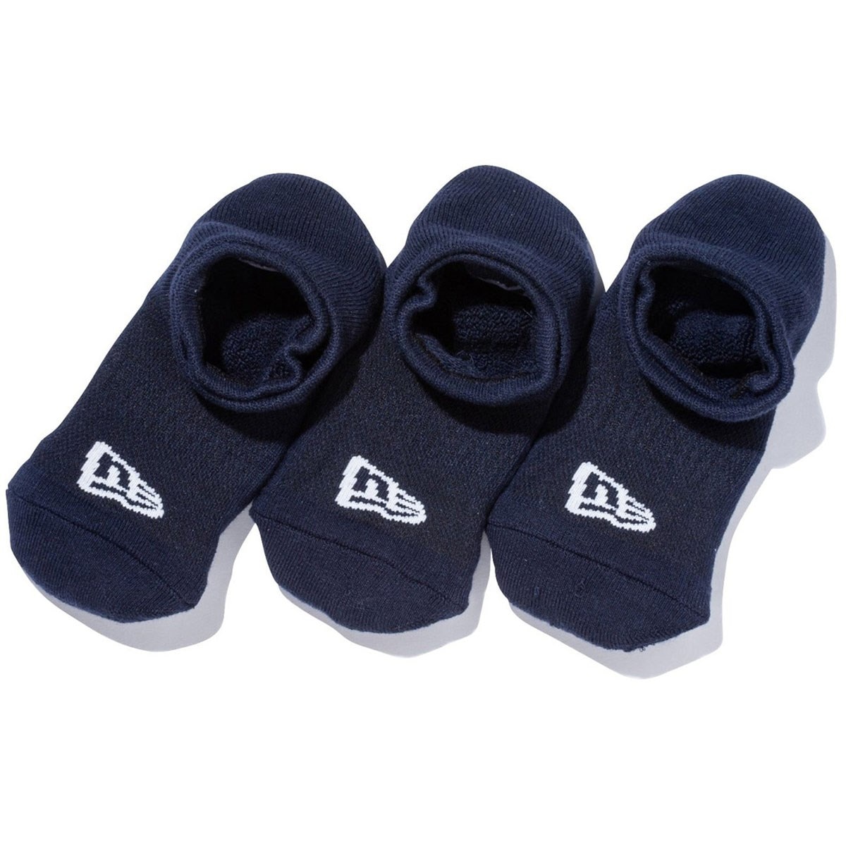 ベリーショートソックス 3足セット(靴下)|NEW ERA(ニューエラ) の通販 - GDOゴルフショップ(0000774451)
