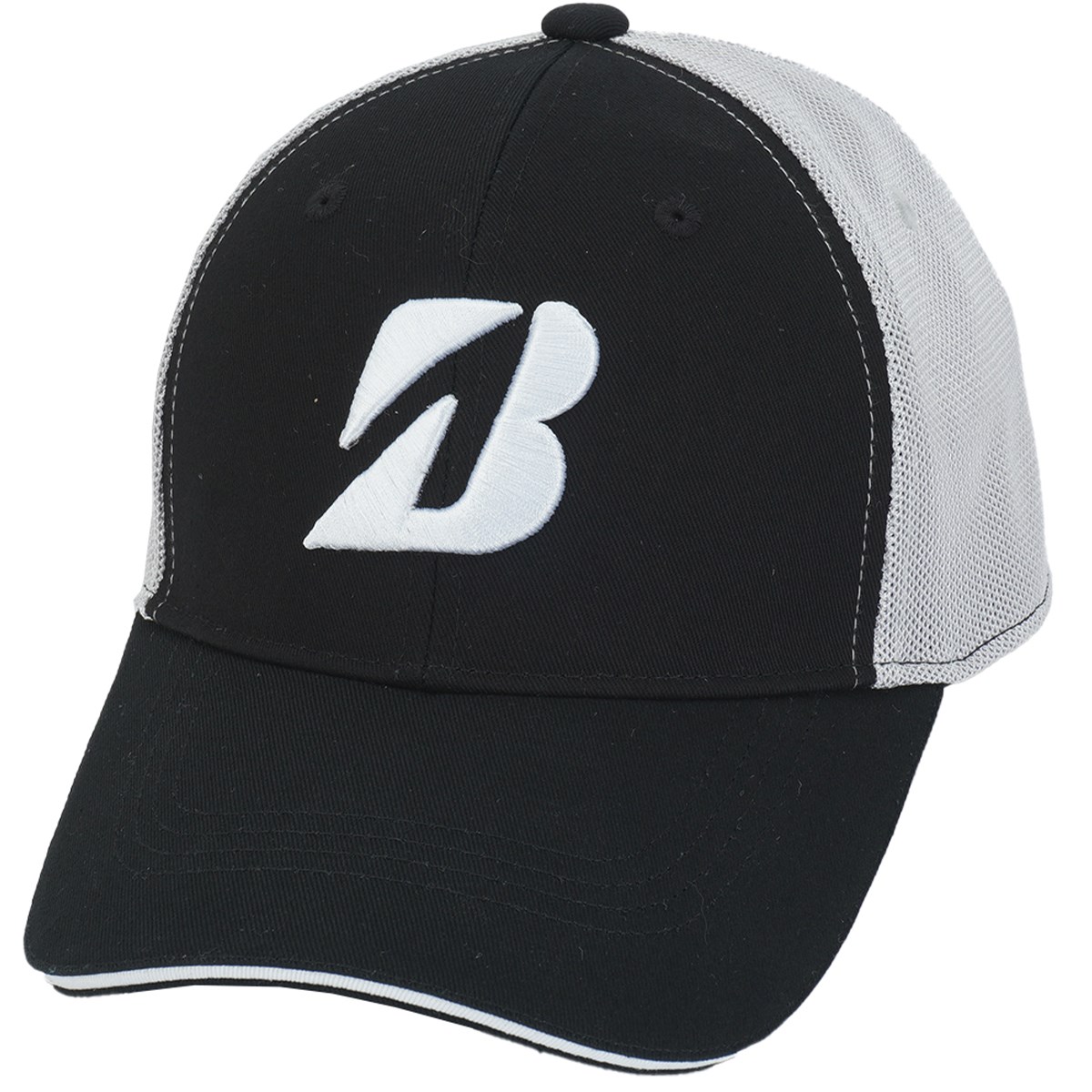 プロモデルハーフメッシュキャップ(【男性】キャップ)|BRIDGESTONE GOLF(ブリヂストン) CPG25Dの通販 - GDOゴルフ ...