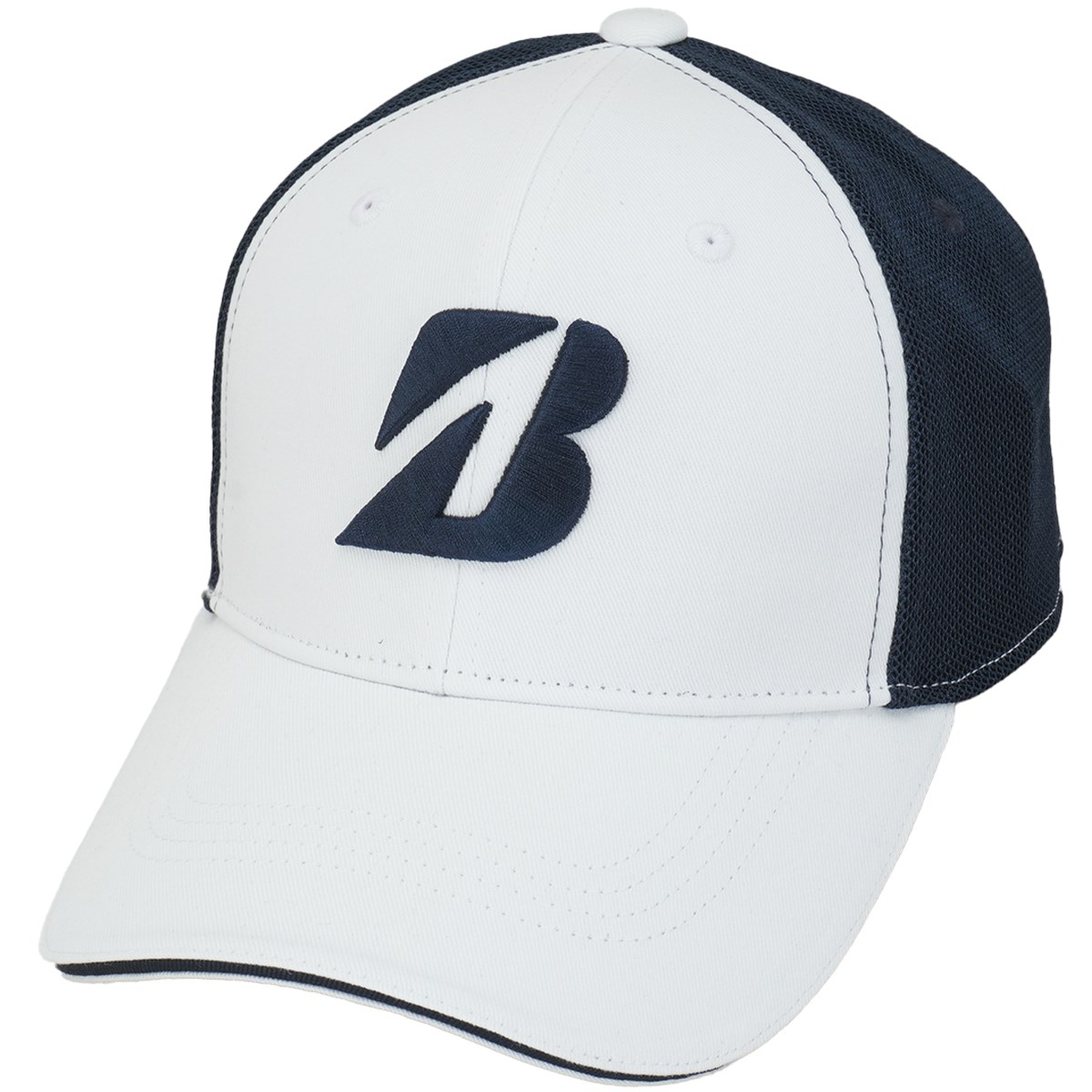 プロモデルハーフメッシュキャップ(【男性】キャップ)|BRIDGESTONE GOLF(ブリヂストン) CPG25Dの通販 - GDOゴルフ ...