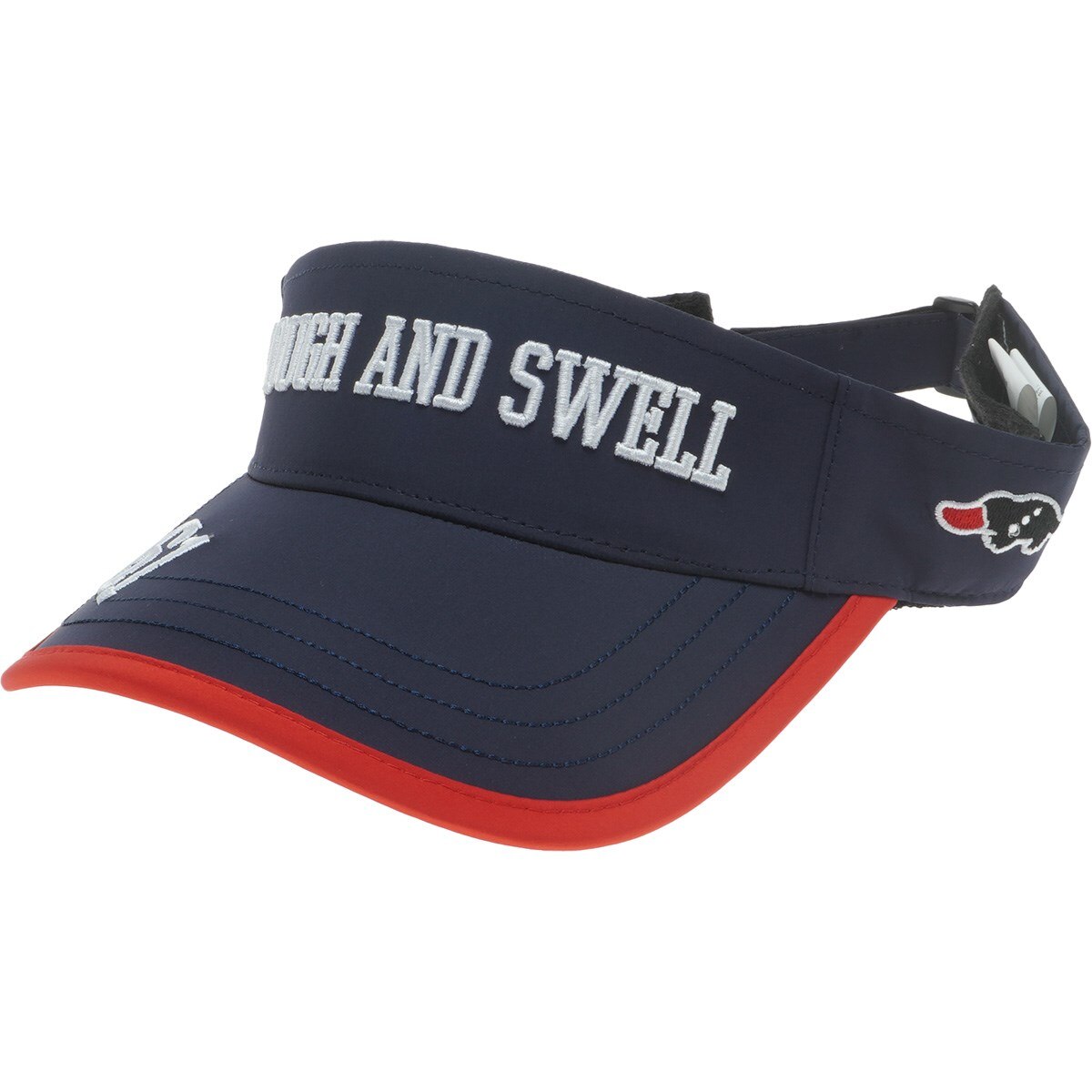 SYDNEY TOUR サンバイザー(【男性】バイザー)|rough&swell(ラフ&スウェル) RSA-25008の通販 - GDOゴルフ ...