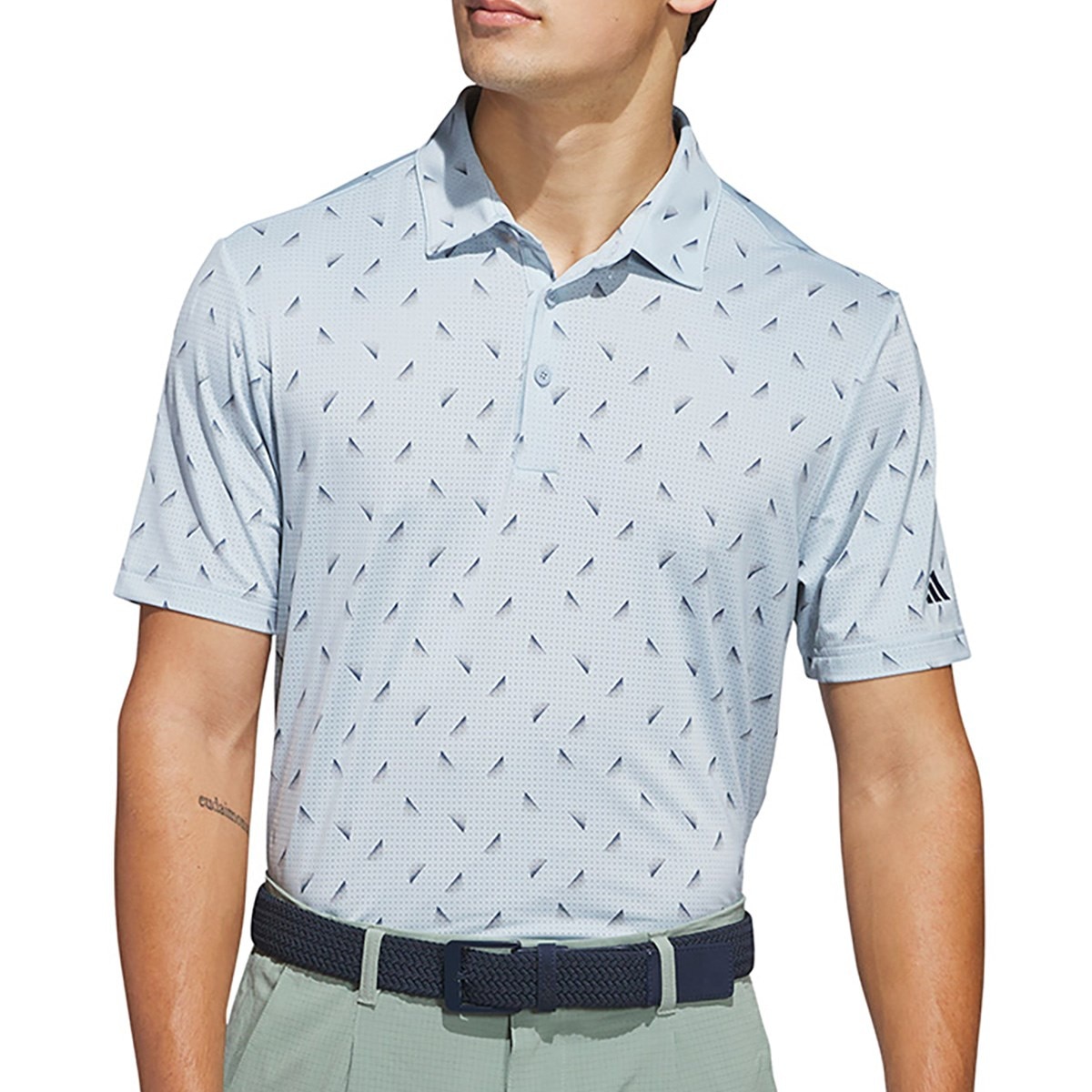 ストレッチ メッシュ総柄 半袖ポロシャツ(半袖シャツ・ポロシャツ)|Adidas(アディダス) KUH65の通販 - GDOゴルフショップ ...