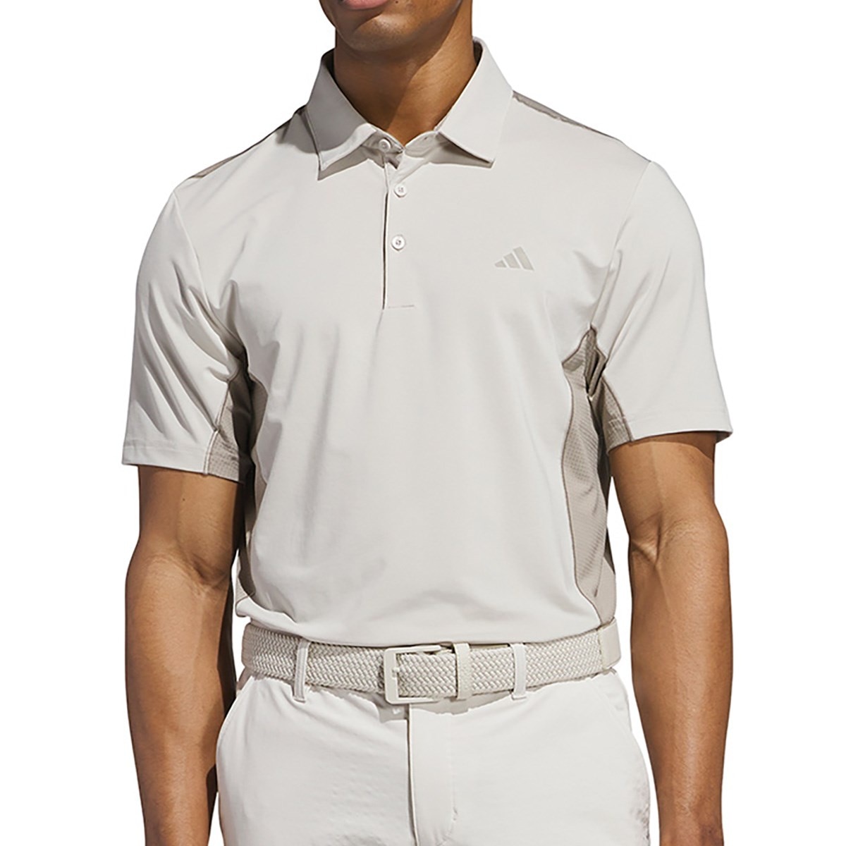 ストレッチ ファブリックミックス バックメッシュ 半袖ポロシャツ(半袖シャツ・ポロシャツ)|Adidas(アディダス) KUH58の通販 ...