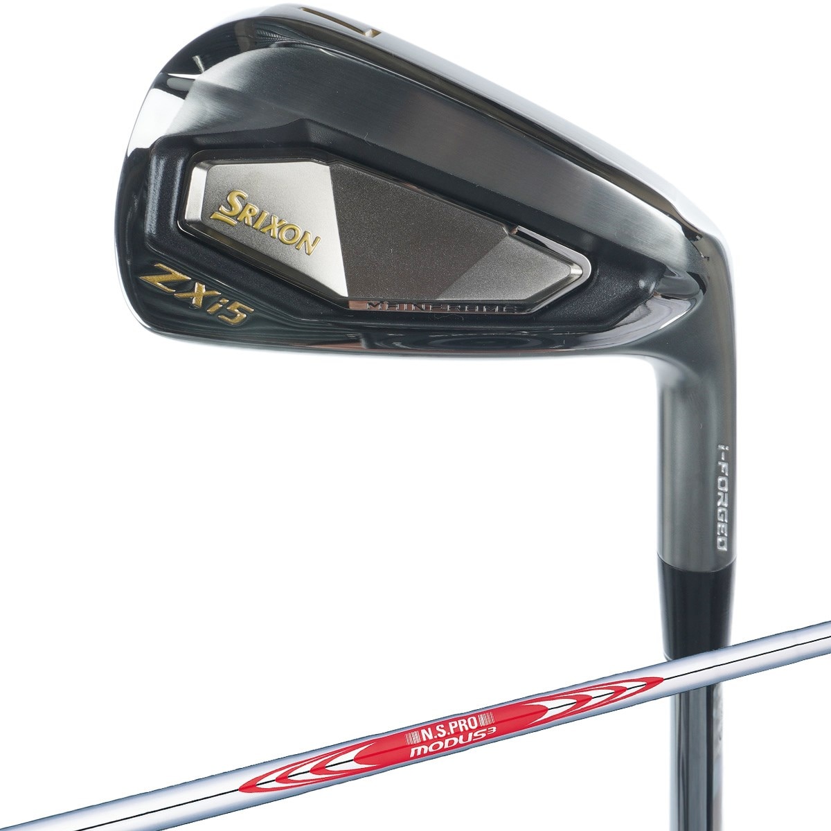 スリクソン ZXi5 アイアン(6本セット) ブラッククロム N.S.PRO MODUS3 TOUR 110(アイアン（セット）)|SRIXON(ダンロップ)の通販 - GDOゴルフショップ ...