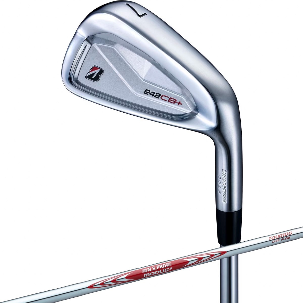 GDO限定 242CB+ COMBO アイアン(6本セット) N.S.PRO MODUS3 TOUR 105 DUAL FLOW(アイアン（セット）)|BRIDGESTONE GOLF ...