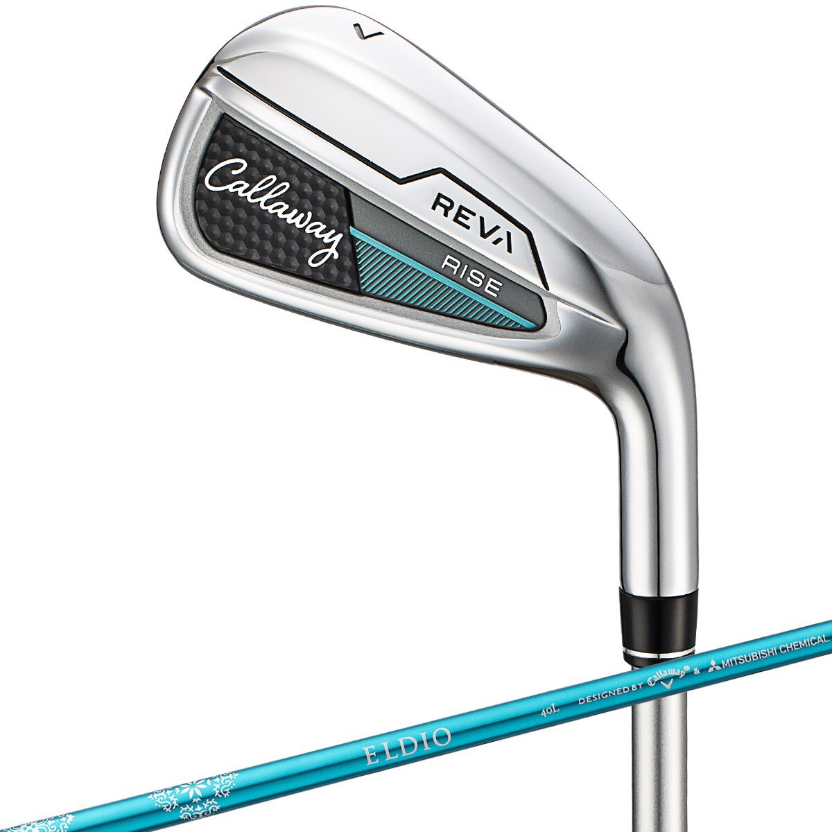 REVA RISE アイアン(単品) ELDIO 40 for Callaway(BLUE) レディス(アイアン（単品）)|Callaway Golf(キャロウェイゴルフ)の通販 - GDO ...