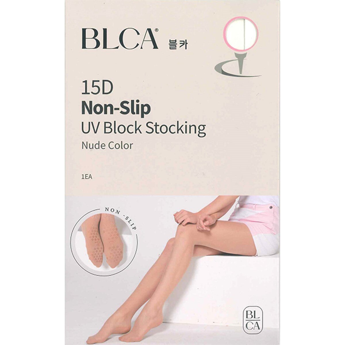BLCA 15D 滑り止めUVストッキング レディス(【女性】機能（ボトムス）)|その他(その他メーカー) の通販 - GDOゴルフショップ(0000781900)