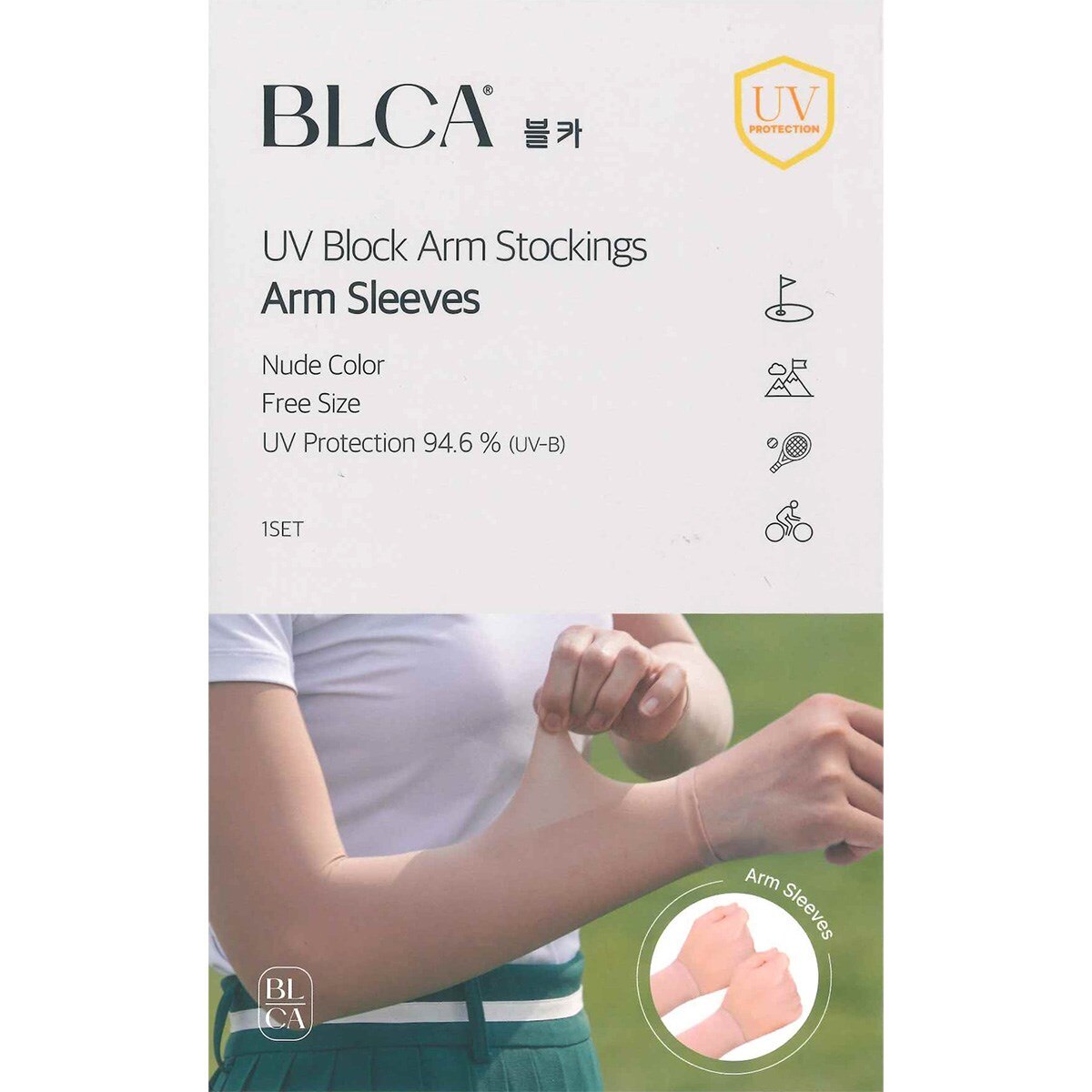 BLCA アームストッキング(その他ラウンド小物)|その他(その他メーカー) の通販 - GDOゴルフショップ(0000781902)