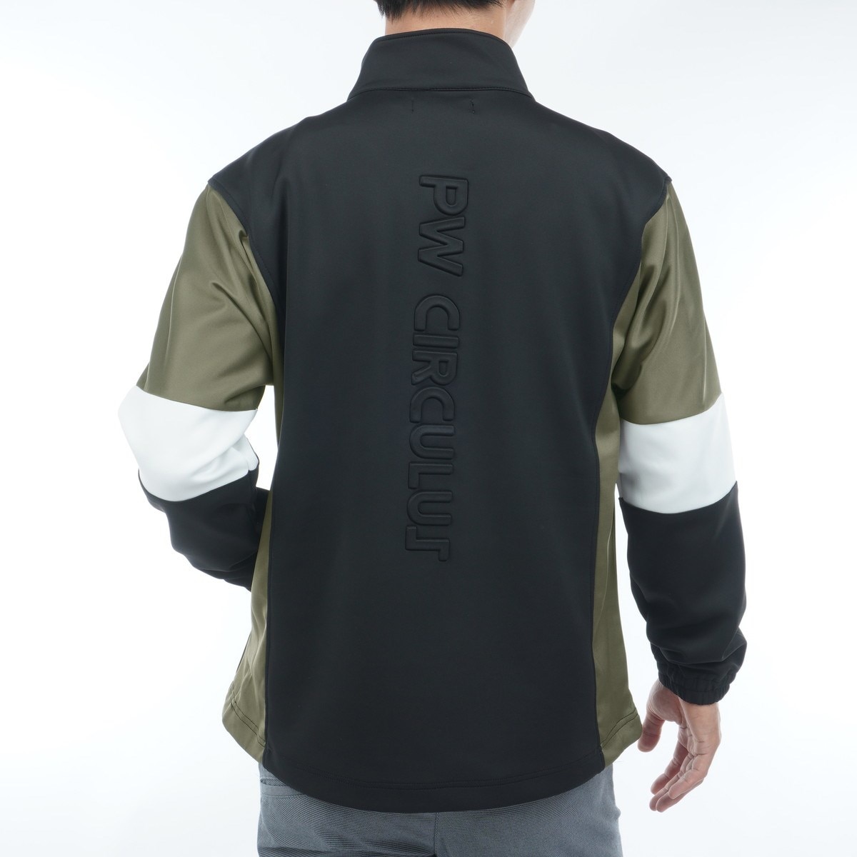 ストレッチ カラーブロッキング プルオーバー(中間着(セーター、トレーナー))|PW CIRCULUS(ピーダブリュサーキュラス) TOPNGM0301の通販 - GDOゴルフショップ ...