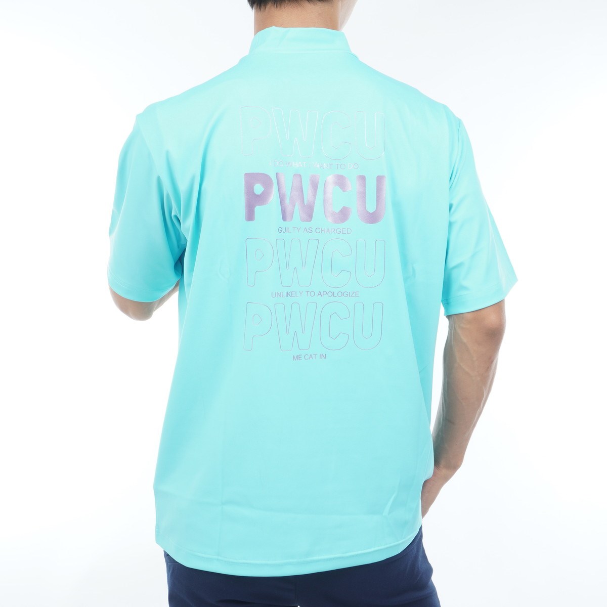 ストレッチ ポケットモック半袖Tシャツ(半袖シャツ・ポロシャツ)|PW CIRCULUS(ピーダブリュサーキュラス) KHPNGM0305の通販 - GDOゴルフショップ(0000782622)