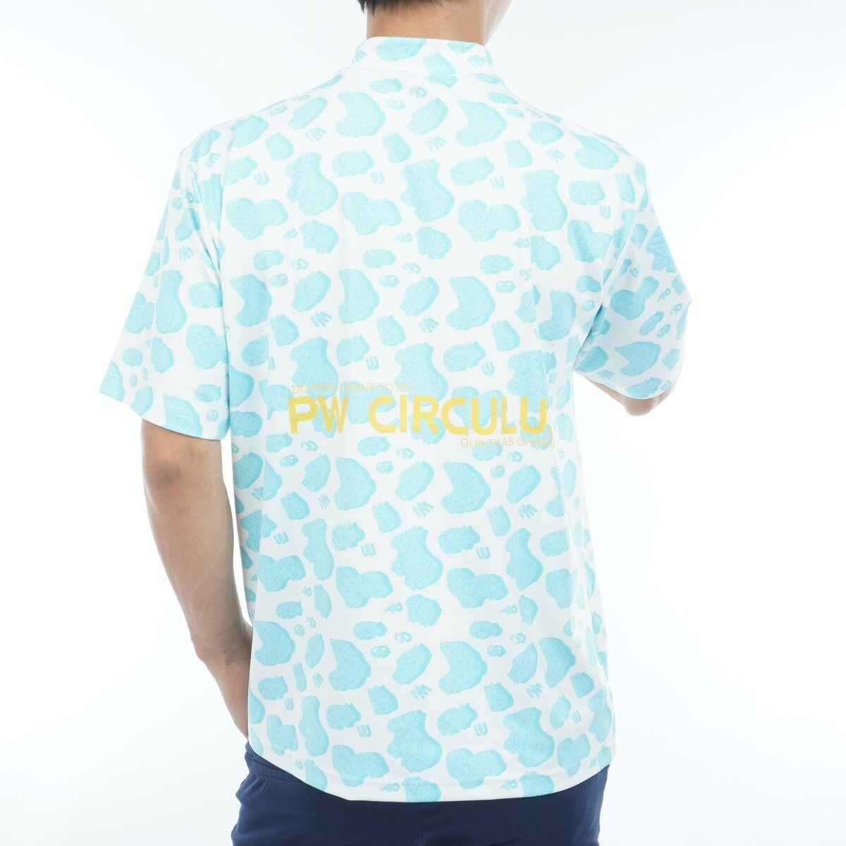 ストレッチ アニマルドットポケットモック半袖Tシャツ(半袖シャツ・ポロシャツ)|PW CIRCULUS(ピーダブリュサーキュラス) KHPNGM0315の通販 - GDOゴルフショップ ...