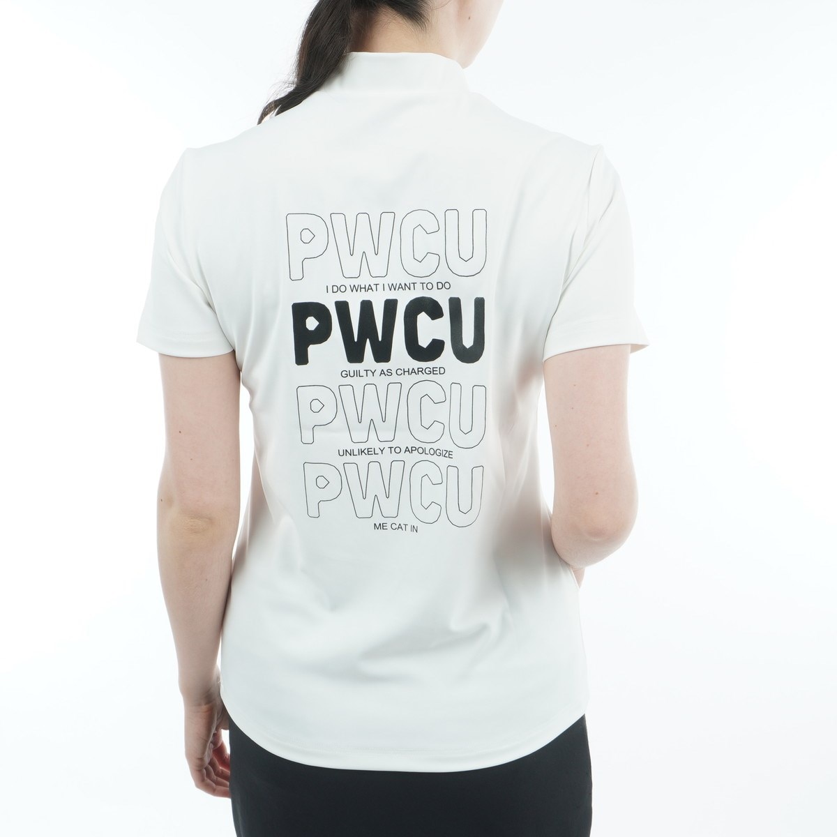 ストレッチ ポケットモック半袖Tシャツ レディス(半袖シャツ・ポロシャツ)|PW CIRCULUS(ピーダブリュサーキュラス) KHPQGM0308の通販 - GDOゴルフショップ ...