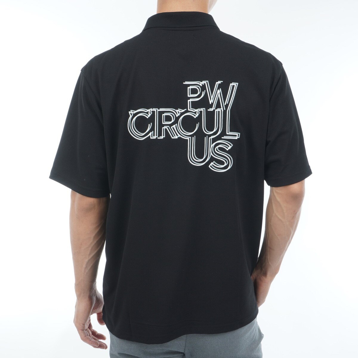 ストレッチ 半袖ポロシャツ(半袖シャツ・ポロシャツ)|PW CIRCULUS(ピーダブリュサーキュラス) KHPNGM0405の通販 - GDOゴルフショップ(0000783273)