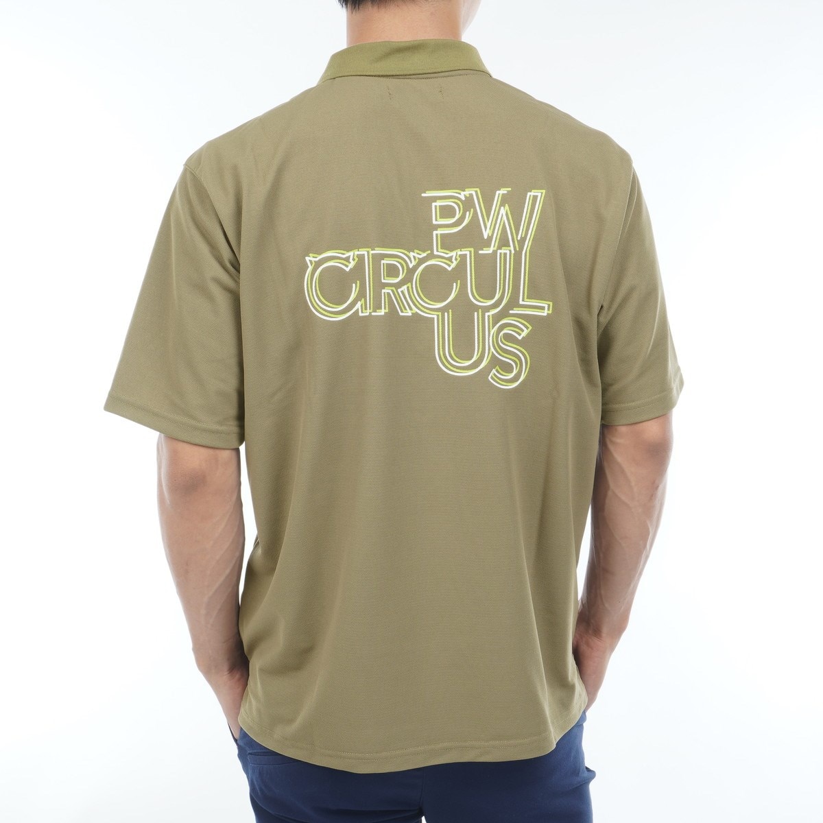ストレッチ 半袖ポロシャツ(半袖シャツ・ポロシャツ)|PW CIRCULUS(ピーダブリュサーキュラス) KHPNGM0405の通販 - GDOゴルフショップ(0000783273)