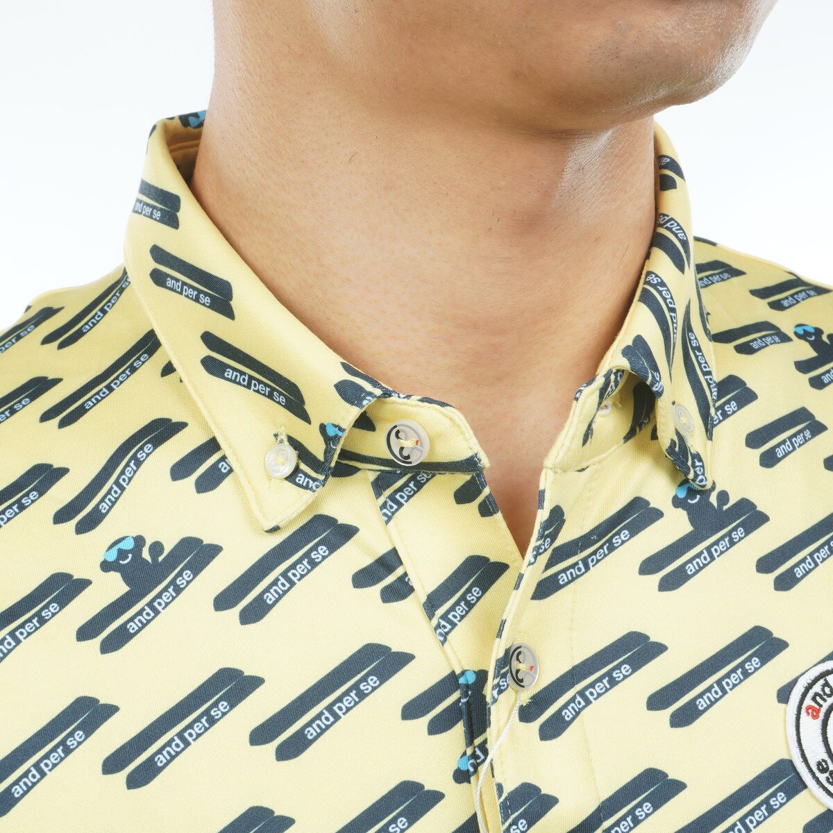 ストレッチ 裏起毛 ソフトニット長袖ボタンダウンポロシャツ(長袖