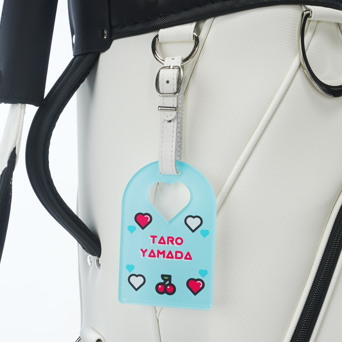 Heart Cherry ネームプレート【名入れサービス有り】(バッグアクセサリー)|ジーディーオー(GDO) の通販 - GDOゴルフ ...