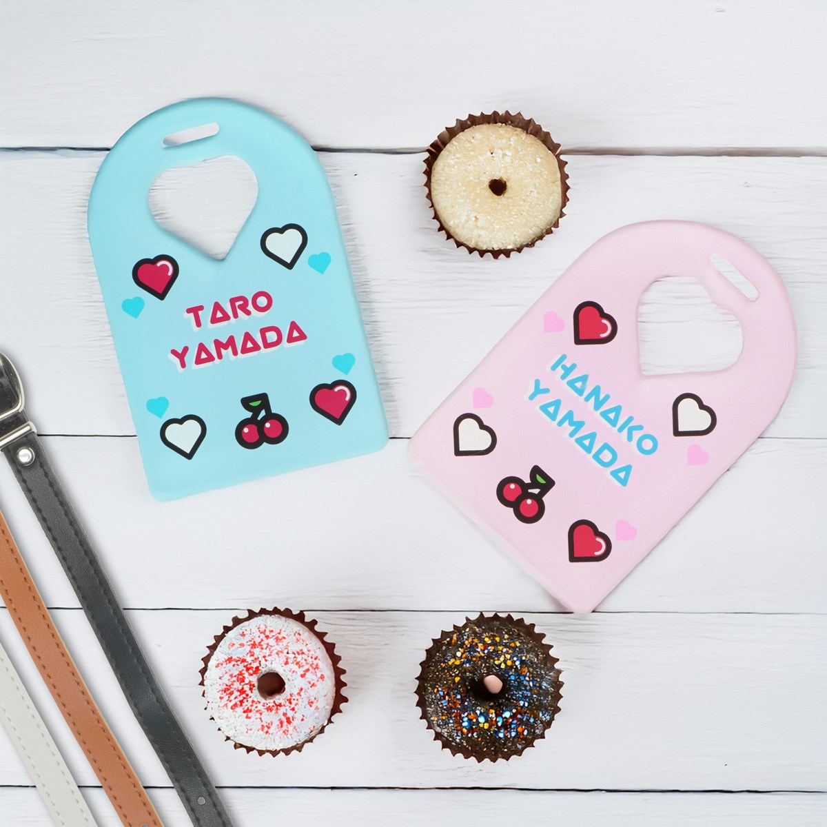 Heart Cherry ネームプレート【名入れサービス有り】(バッグアクセサリー)|ジーディーオー(GDO) の通販 - GDOゴルフ ...