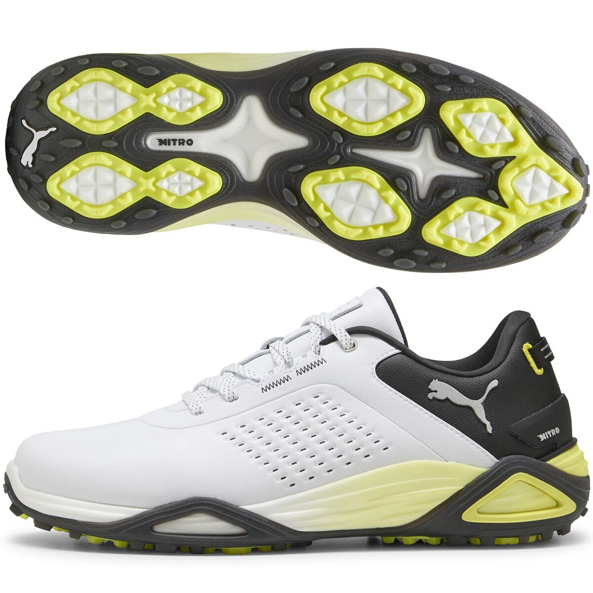 シャドウキャットニトロ レザー シューズ(【男性】シューズ)|PUMA