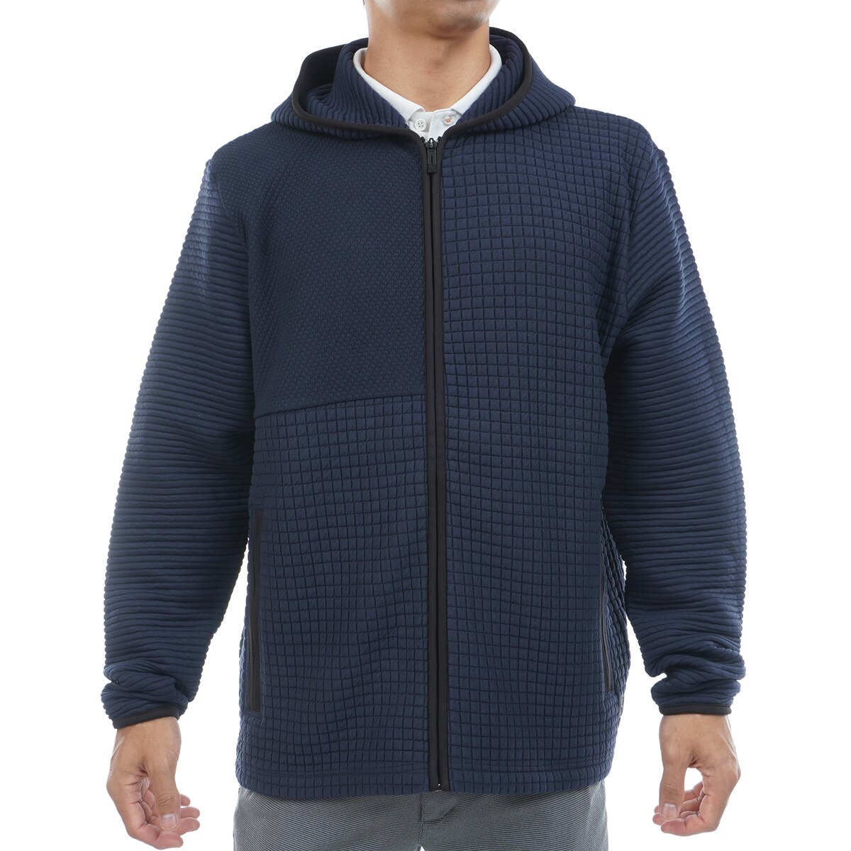 BOULDER 2.0 フルジップ ニットフーディー(中間着(セーター