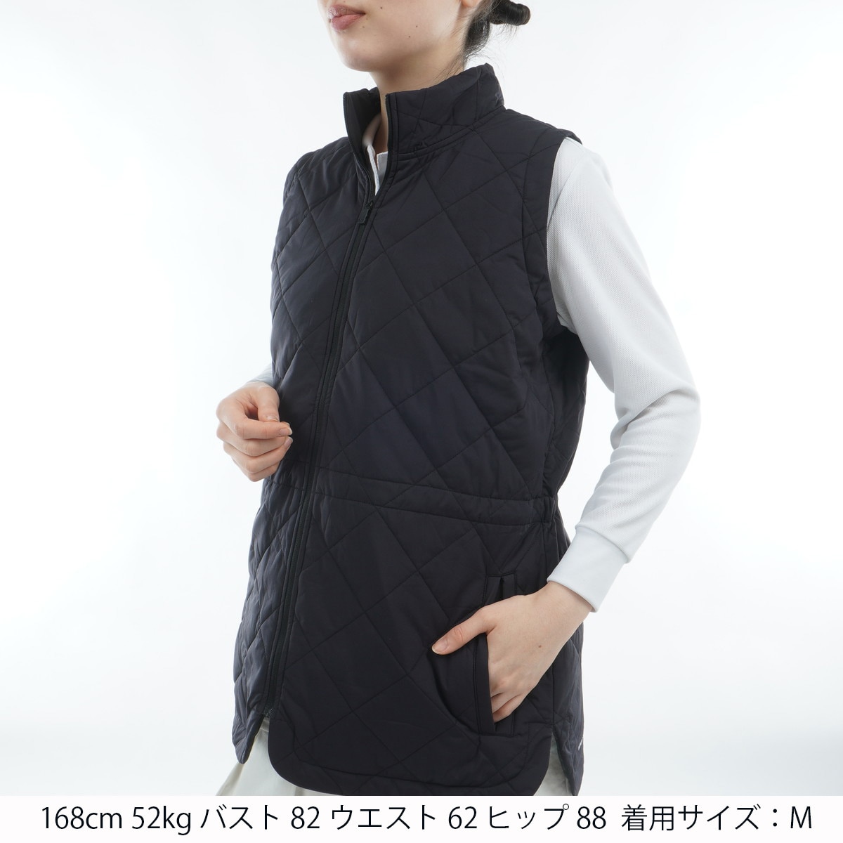 PB パディッドベスト レディス(ベスト)|PUMA(プーマ) 635839の通販