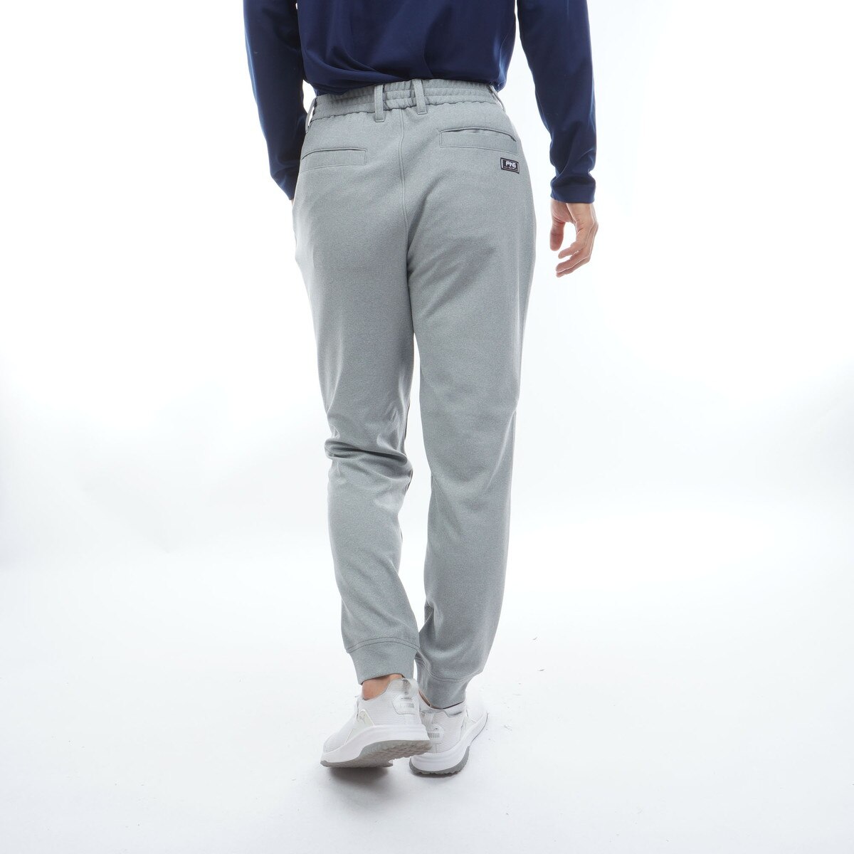 キルトジャカード ワンタックジョガーパンツ(ロングパンツ)|PING(ピン